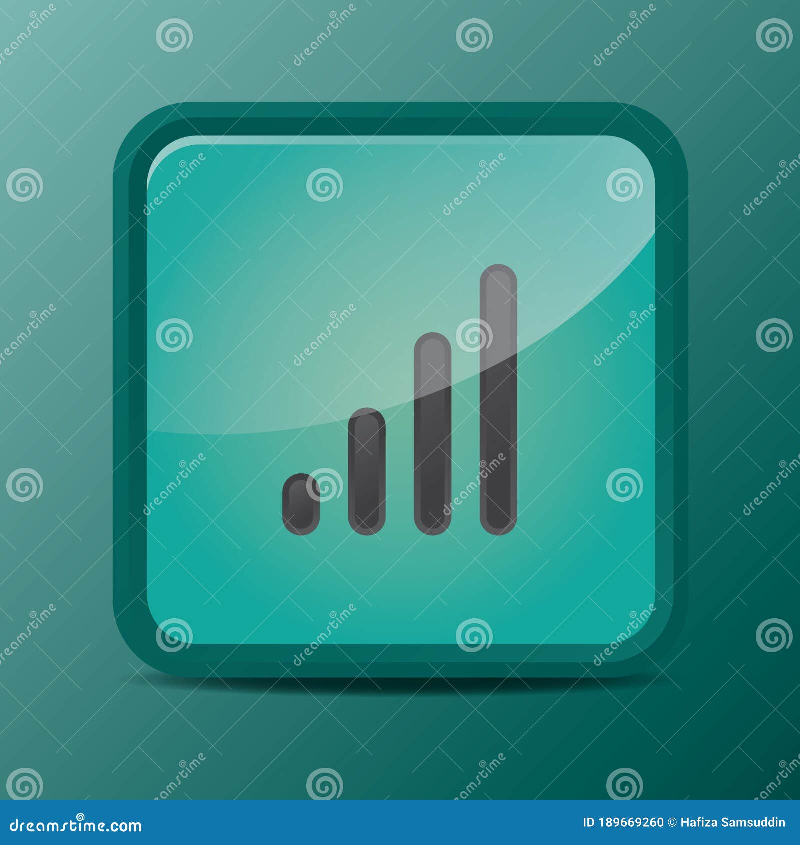 Signal Bars Cartoon Vector | CartoonDealer.com #22227779