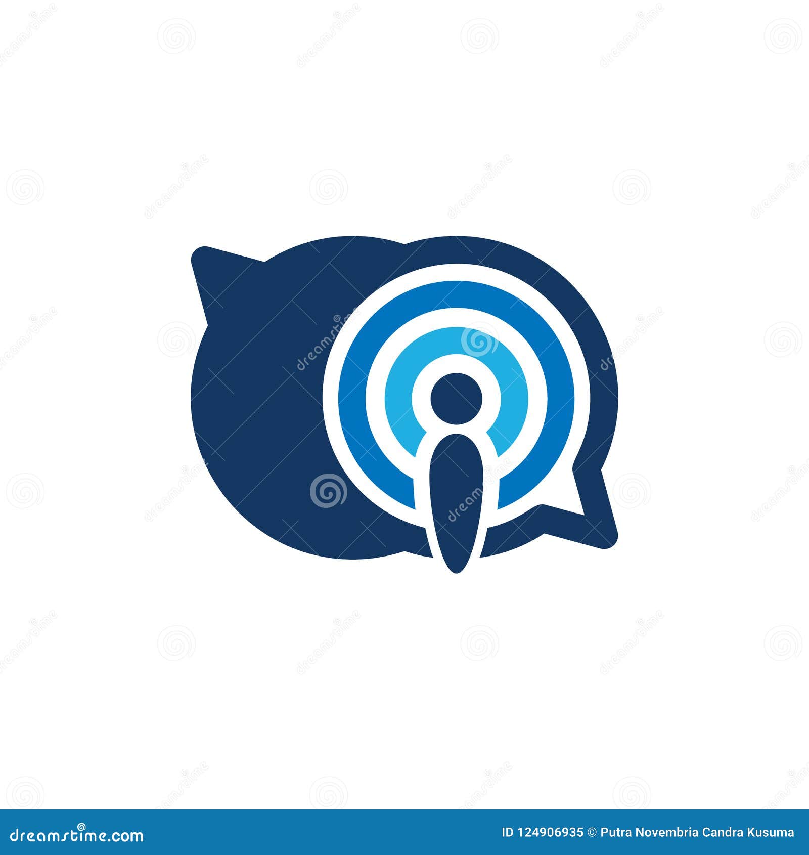 Signal Chat Logo Icon Design Stock Vector - Illustration of online ...