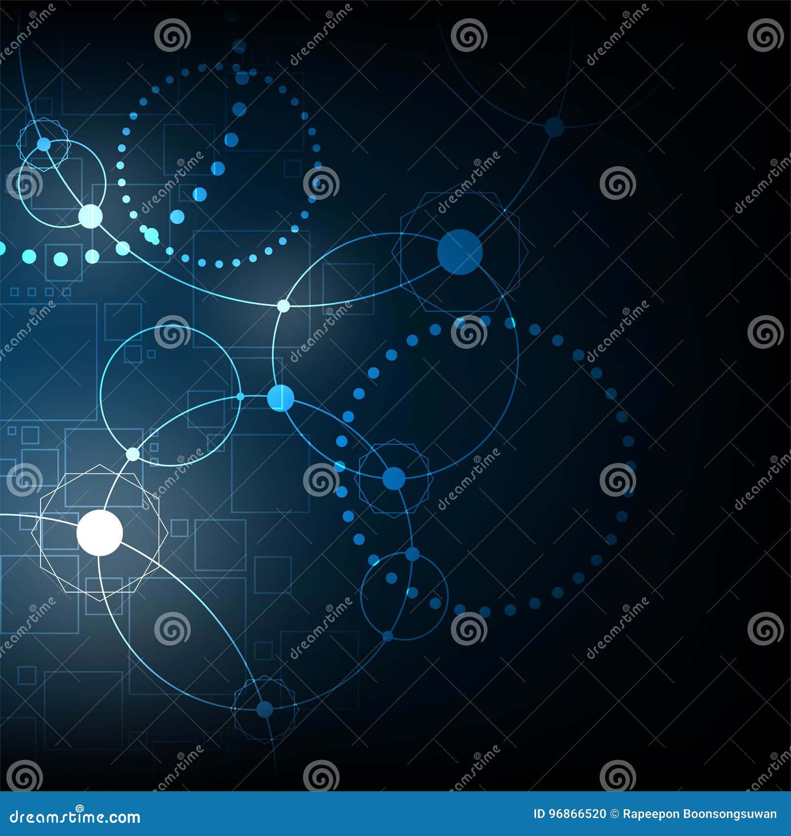 Signal Design Communication Network. Stock Vector - Illustration of ...