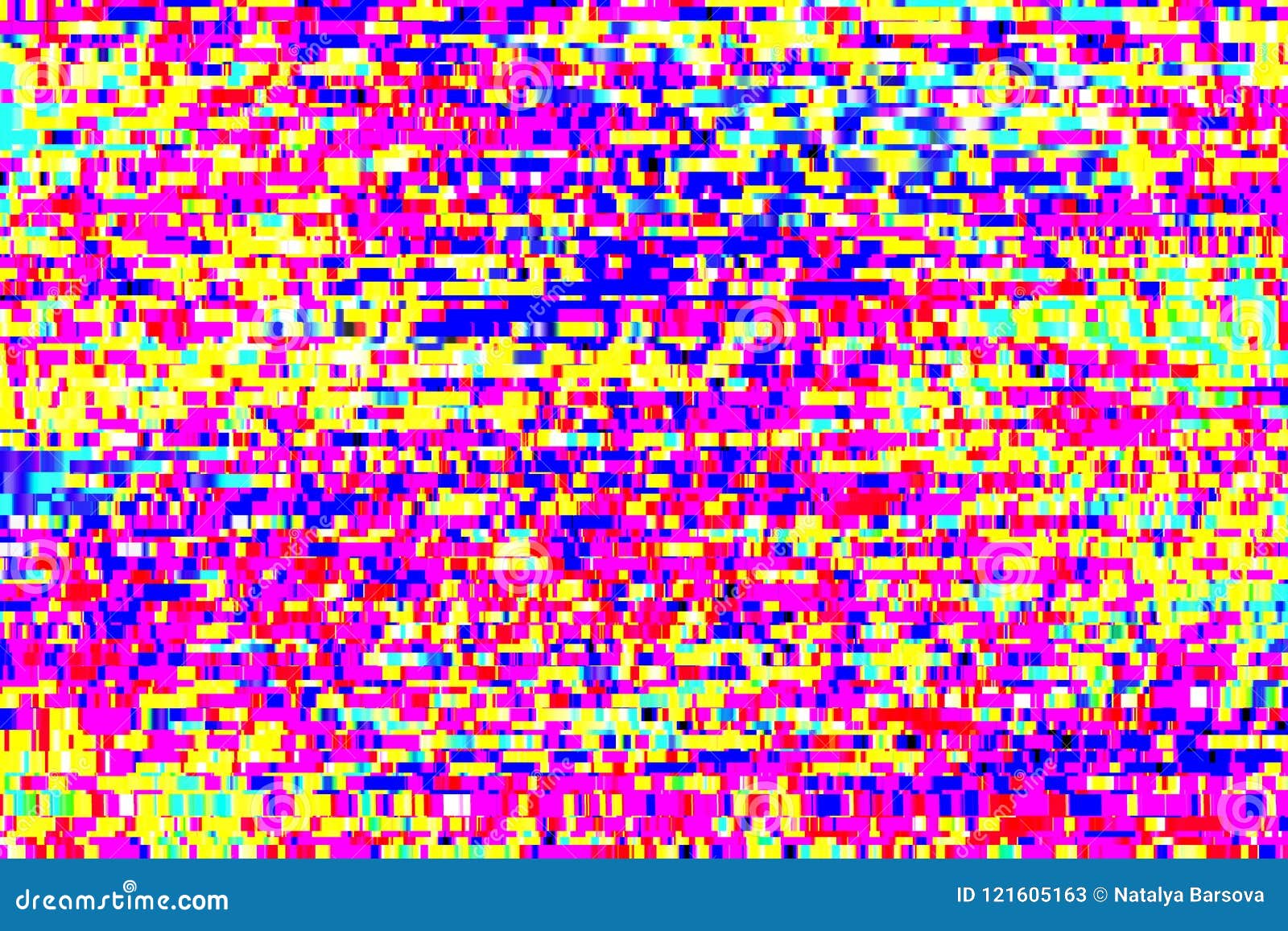 Signal Error Digital Glitch Background Stock Illustration ...