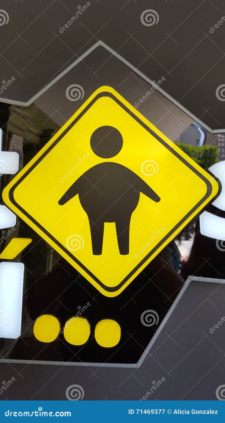 Signal Fat People Overweigth Editorial Photography - Image of food ...