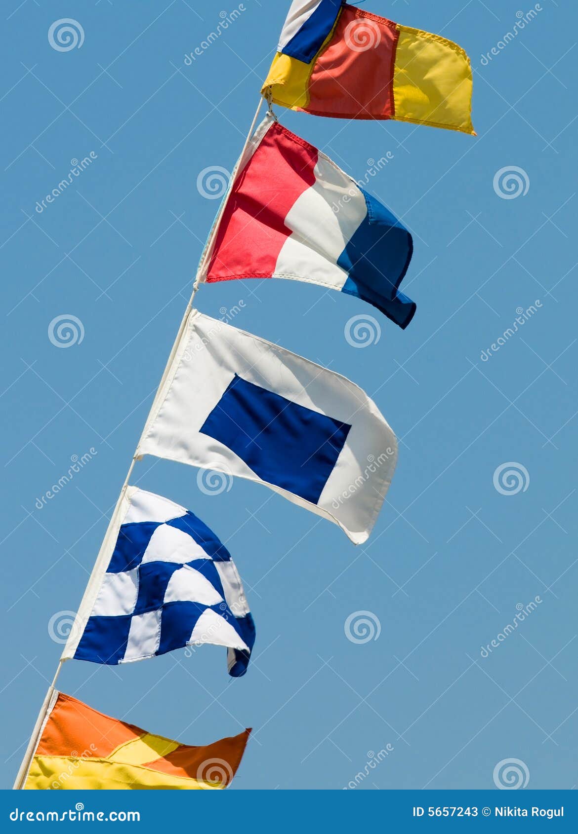 Signal flags stock image. Image of international, communication - 5657243