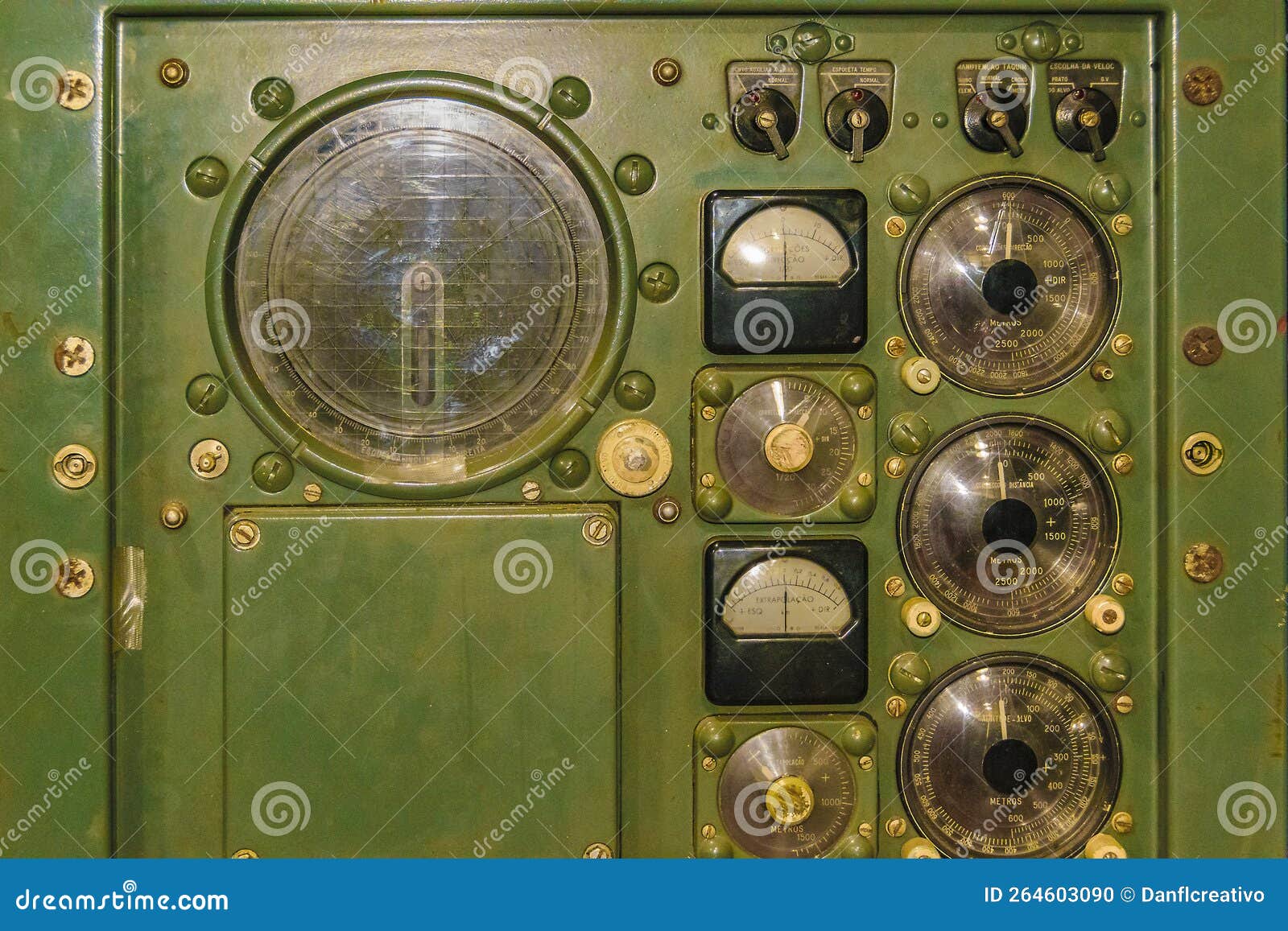 Signal Generator Avionics Machine Stock Photo - Image of electronics ...