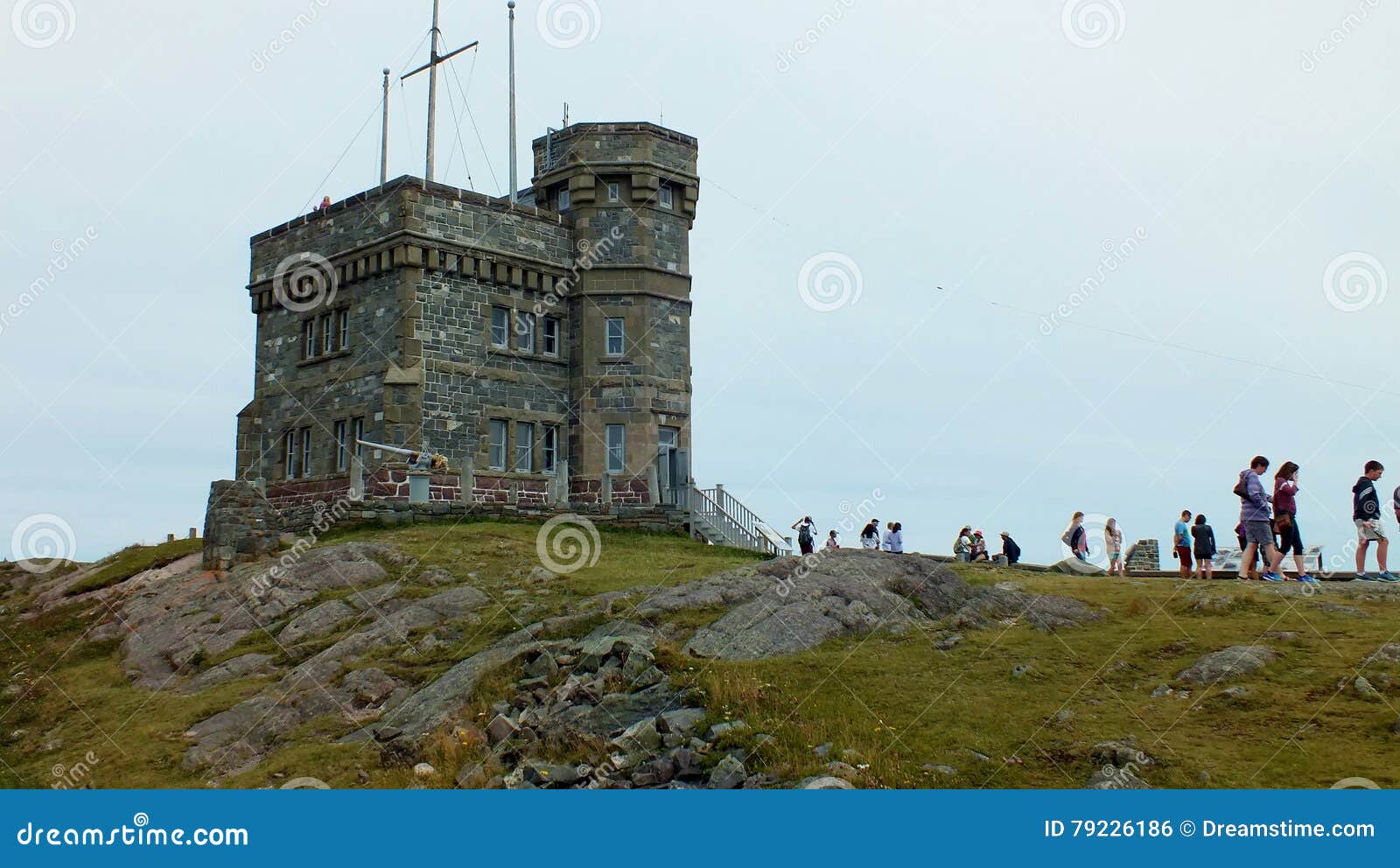 Signal Hill, NFLD editorial photo. Image of canada, historic - 79226186