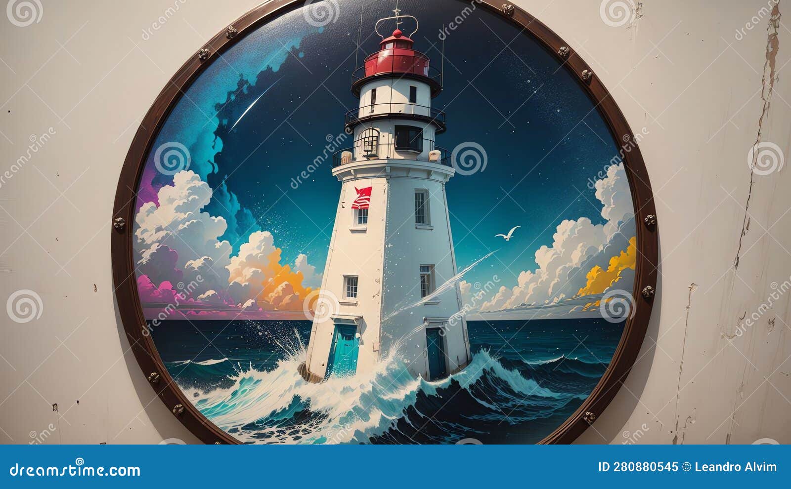 Signal of Hope.AI Generated Stock Illustration - Illustration of highly ...