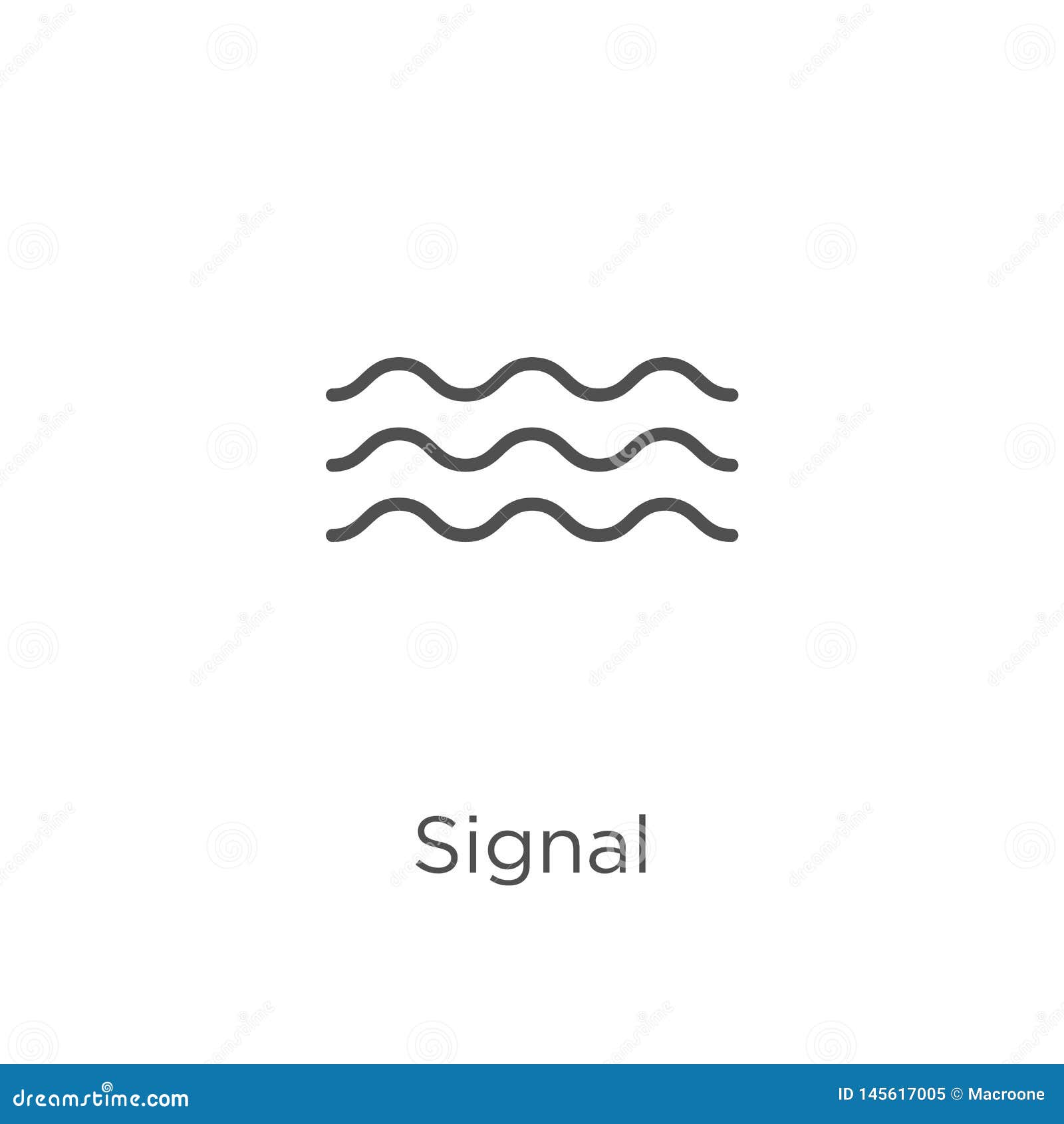 Signal Icon Vector from G Collection. Thin Line Signal Outline Icon ...