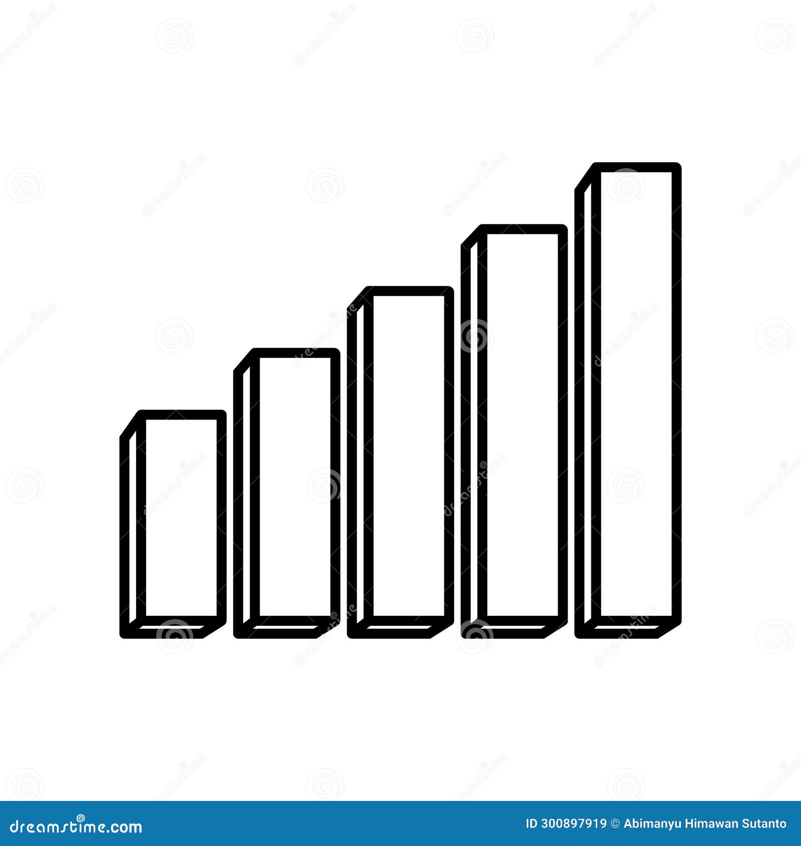 Signal icon vector stock illustration. Illustration of computer - 300897919