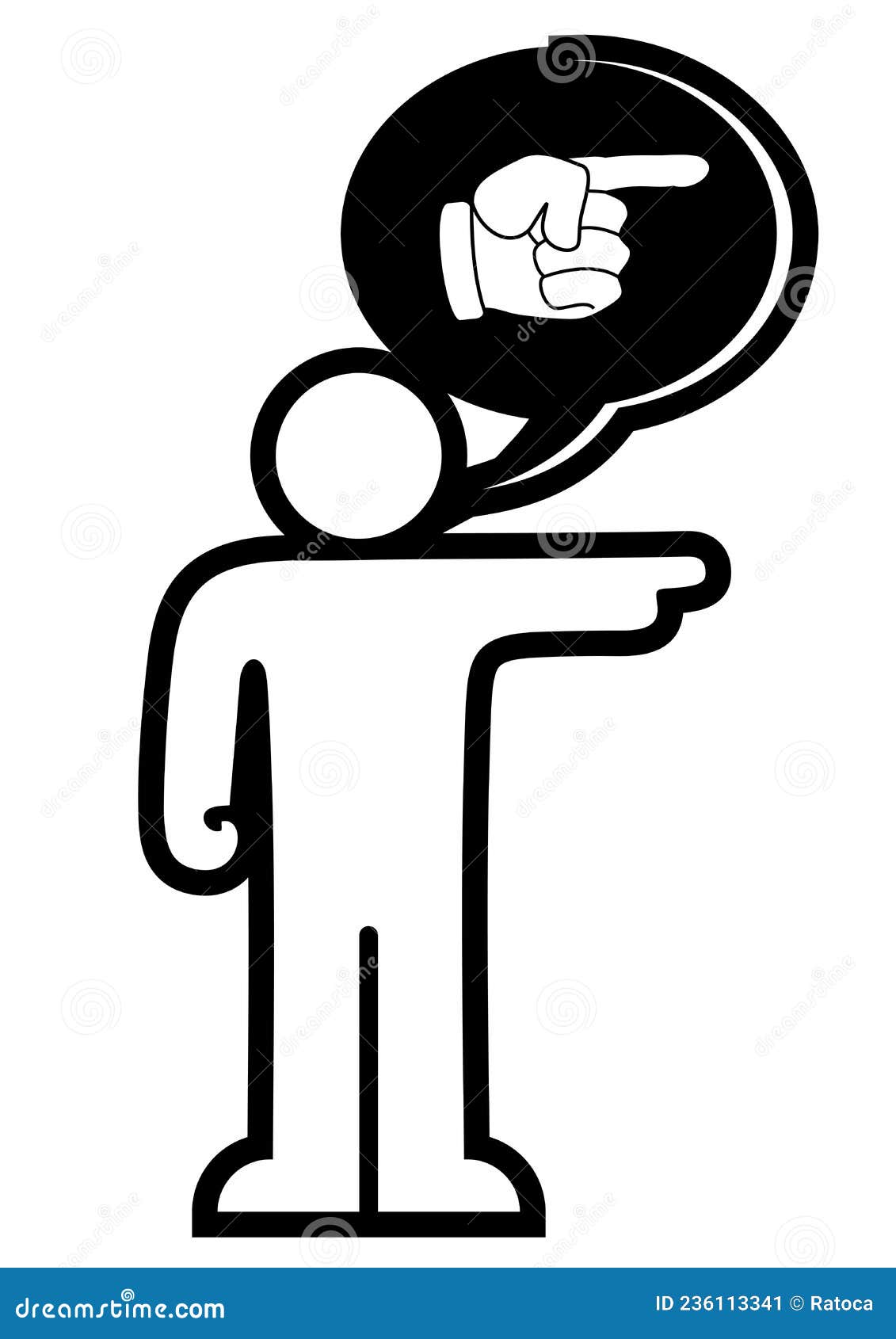 Signal indication draw stock vector. Illustration of indication - 236113341