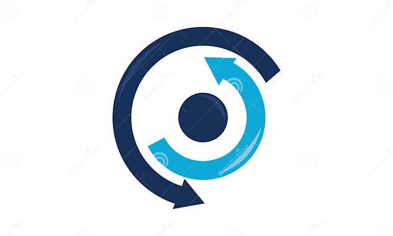 Signal Input Output stock vector. Illustration of abstract - 105107183