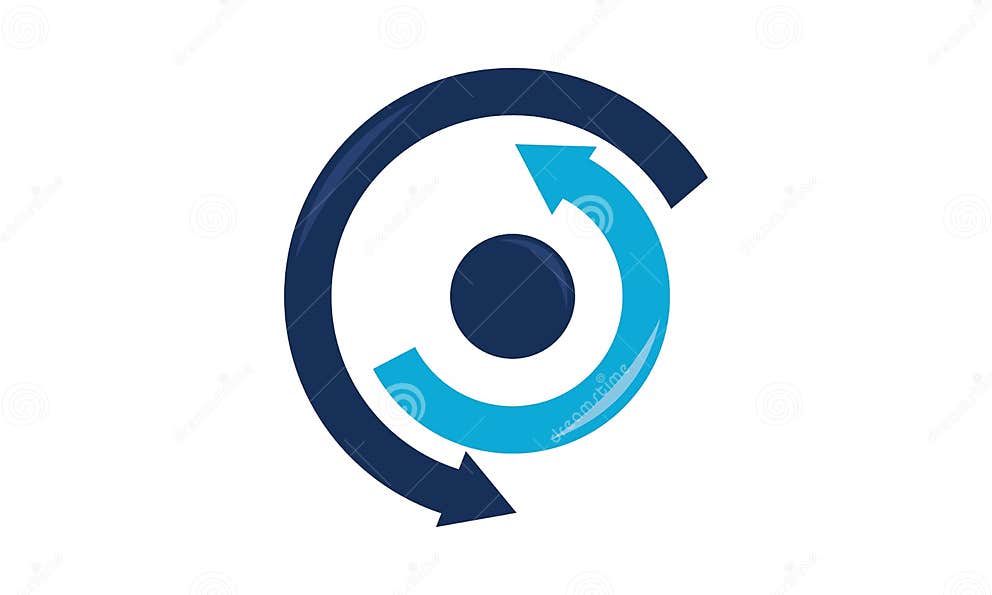 Signal Input Output stock vector. Illustration of abstract - 105107183