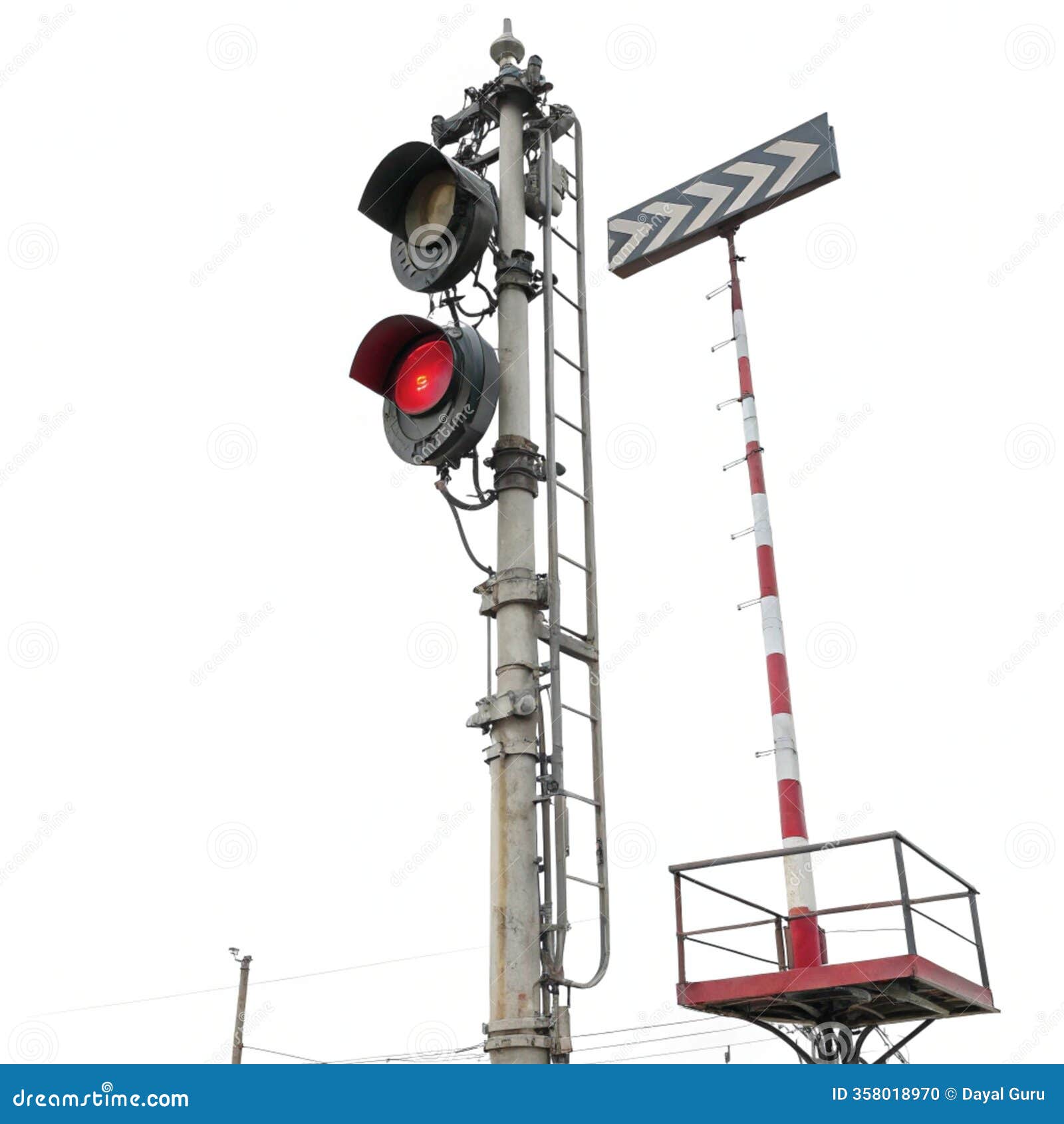 Signal on Transparent Background Stock Illustration - Illustration of ...