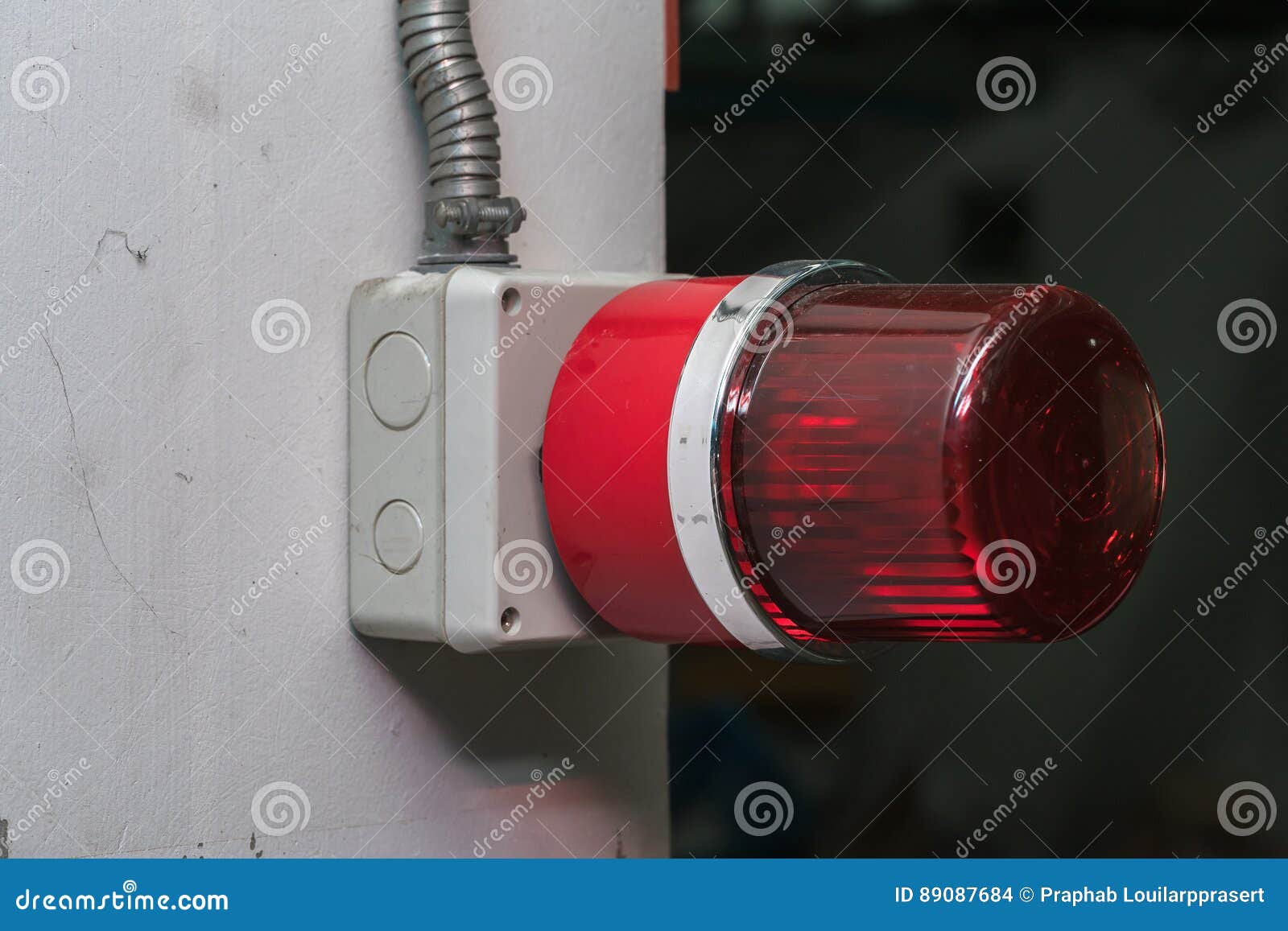 Signal Lamp And Sound, Warning System Stock Photography | CartoonDealer ...