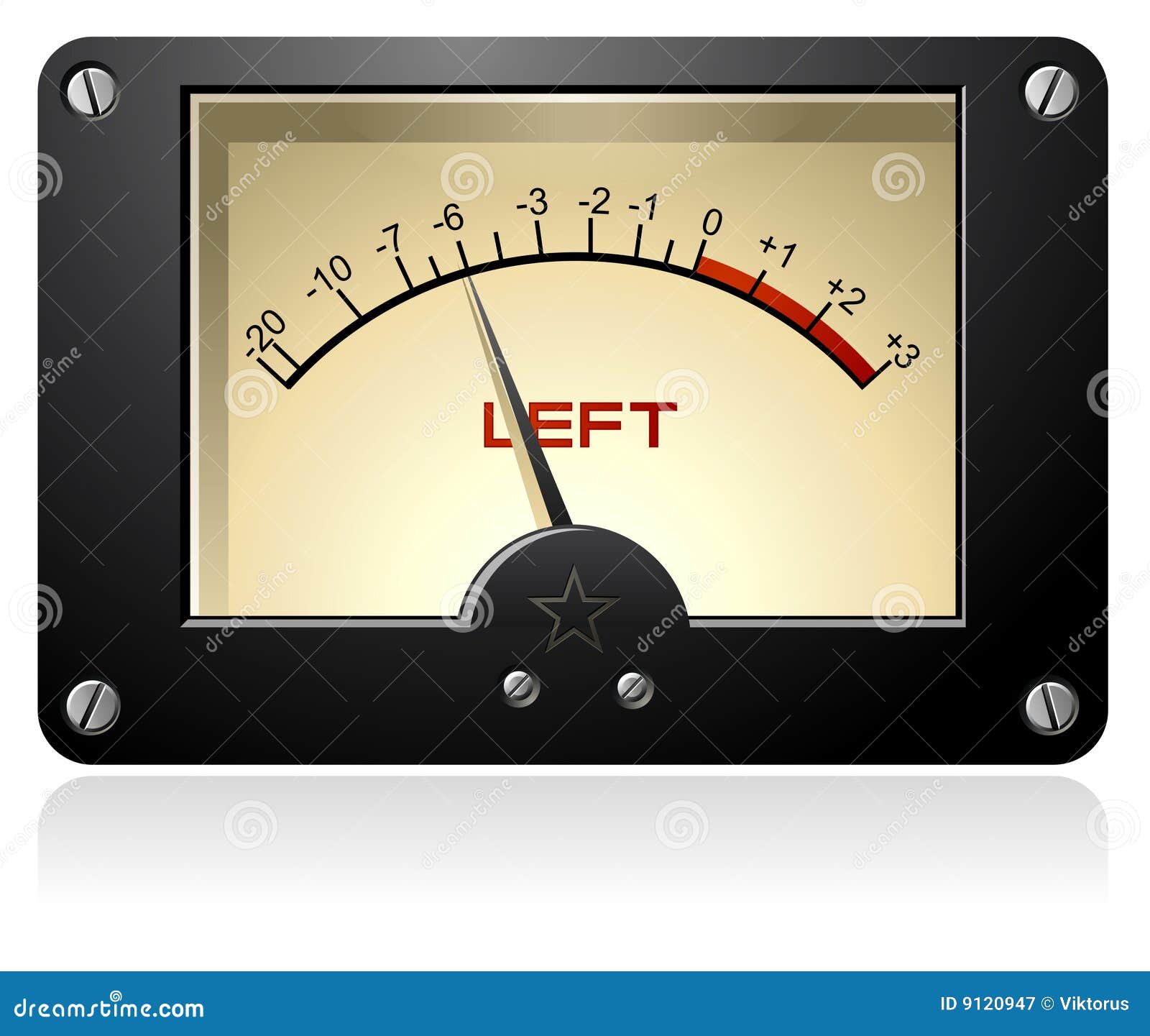 Decibel Meter Scale Icon On White Background. Gauge Sound Symbol. Sign ...