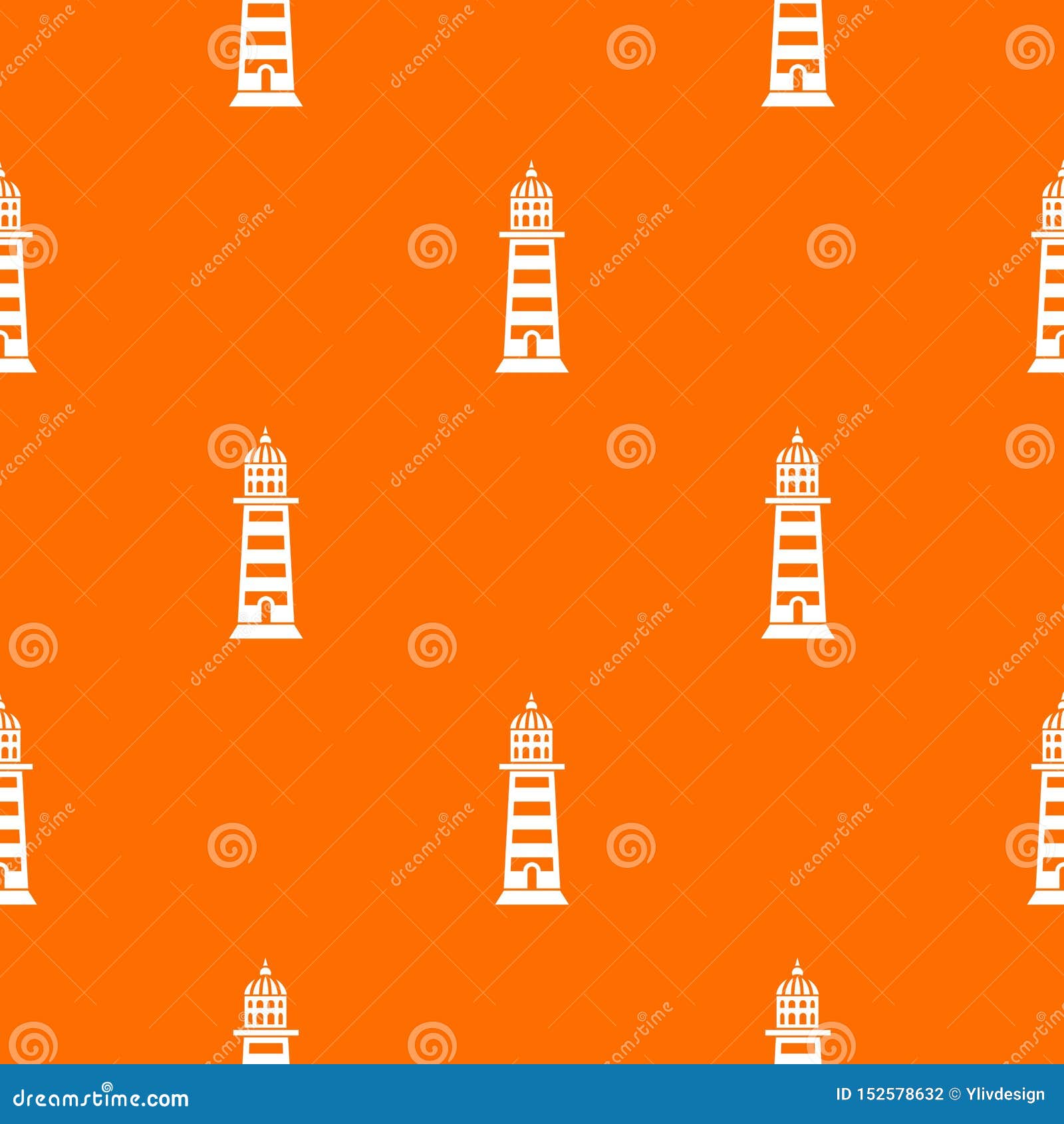 Signal Pattern Vector Orange Stock Vector - Illustration of geometric ...
