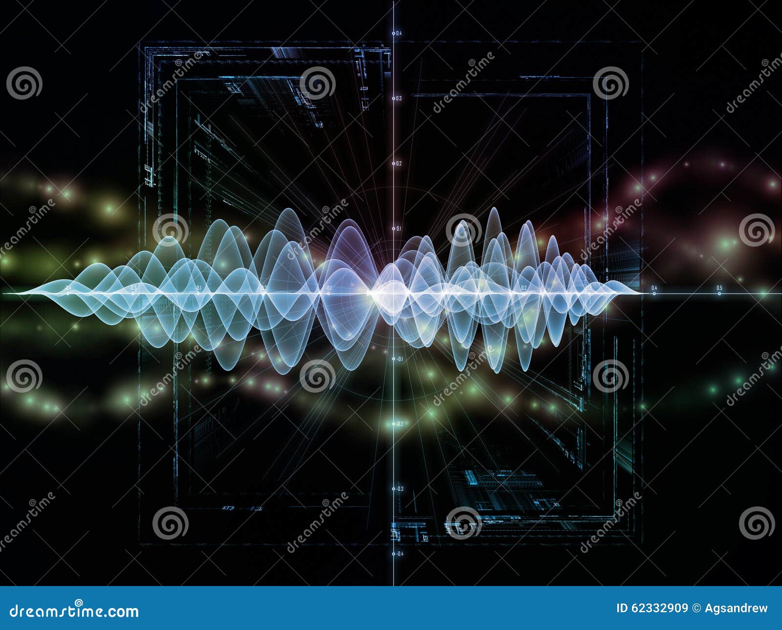 Signal Processing stock illustration. Illustration of metaphor - 62332909