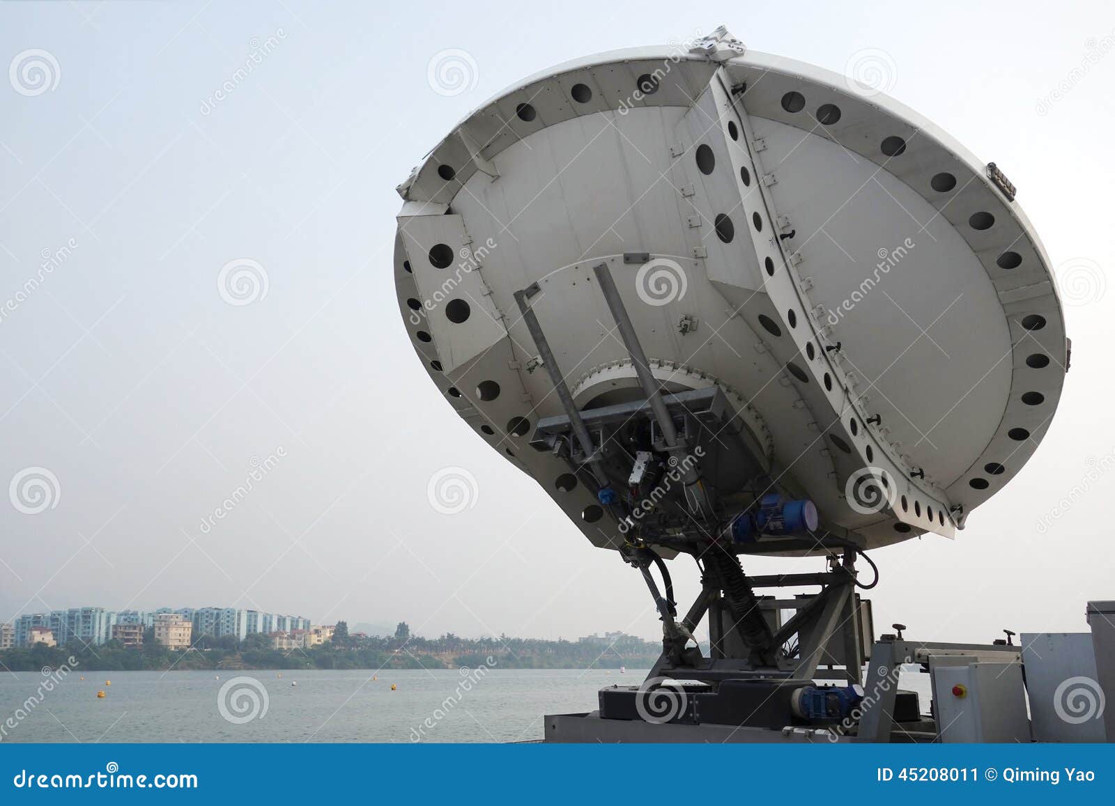 Signal receiver stock image. Image of launch, river, semaphore - 45208011