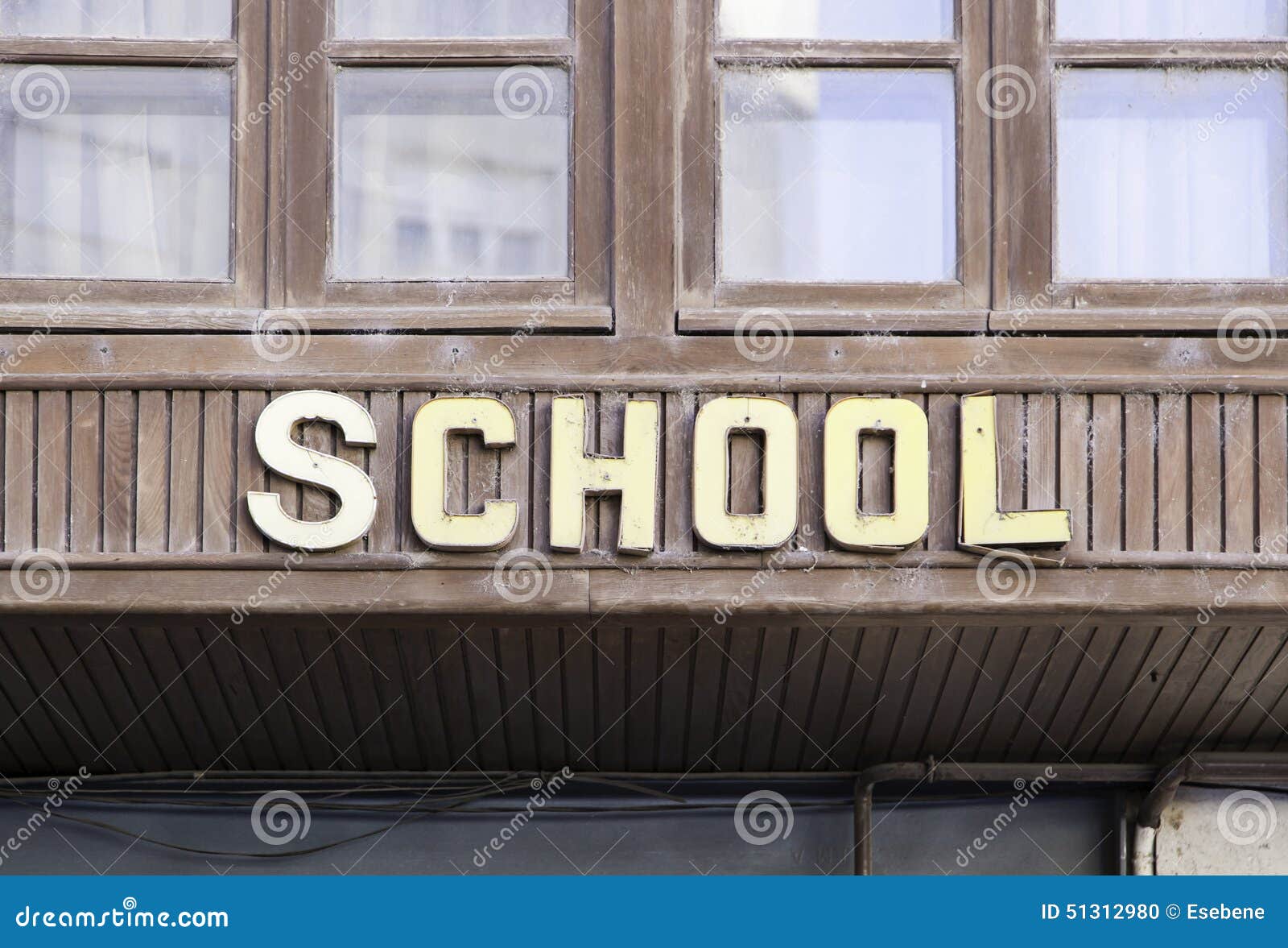 Signal School stock photo. Image of safety, space, community - 51312980