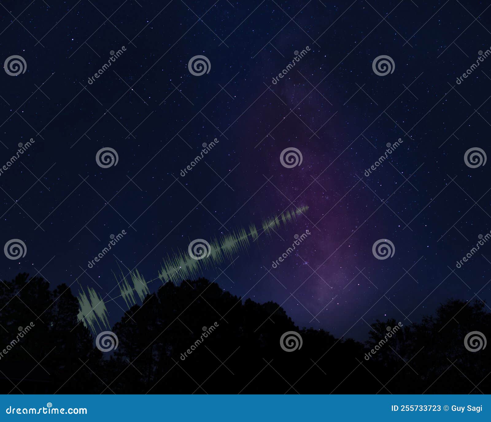 Signal from Space Reaching Earth Stock Image - Image of gray, contact ...