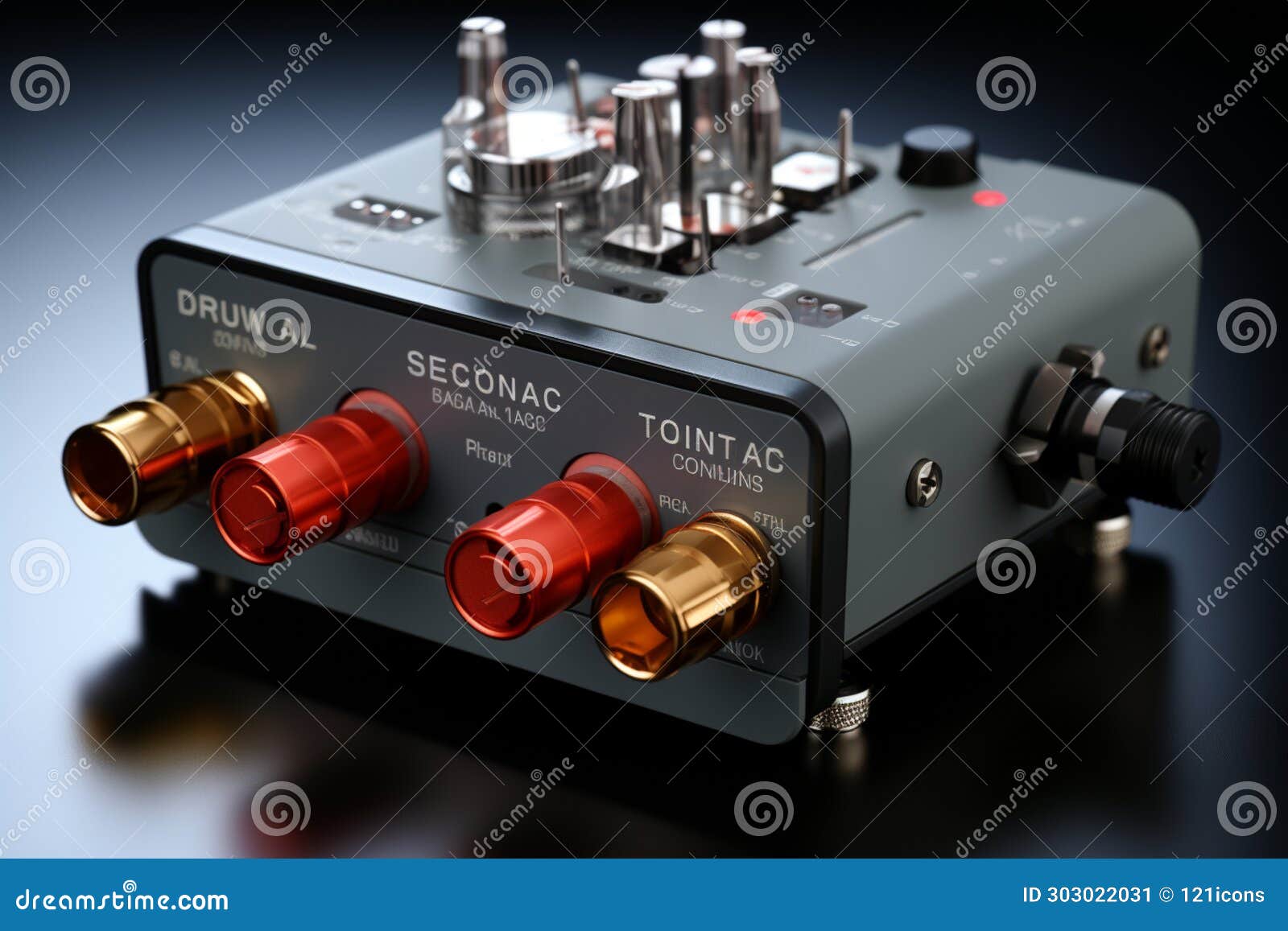 Signal Splitters stock illustration. Illustration of fiber - 303022031