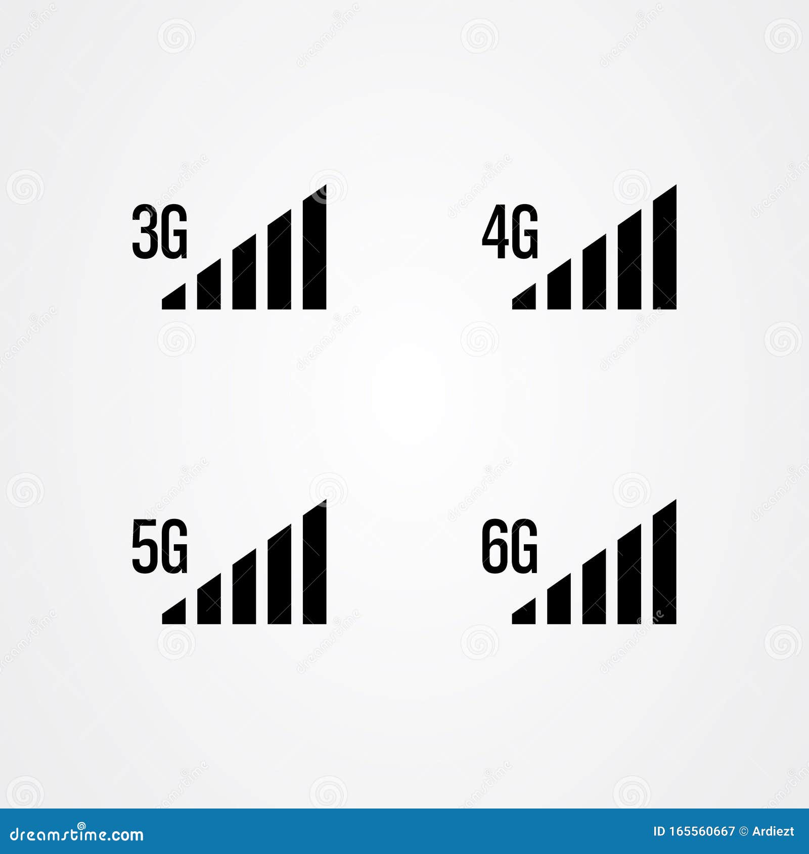 3g Signal Icon