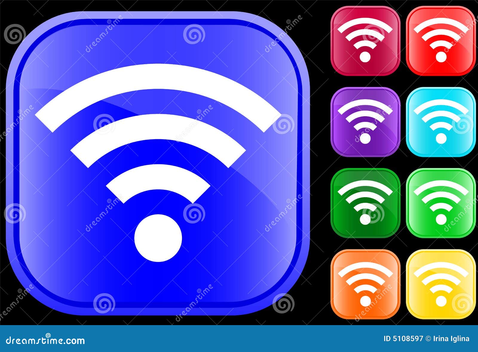 Signal symbol editorial photography. Illustration of buttons - 5108597