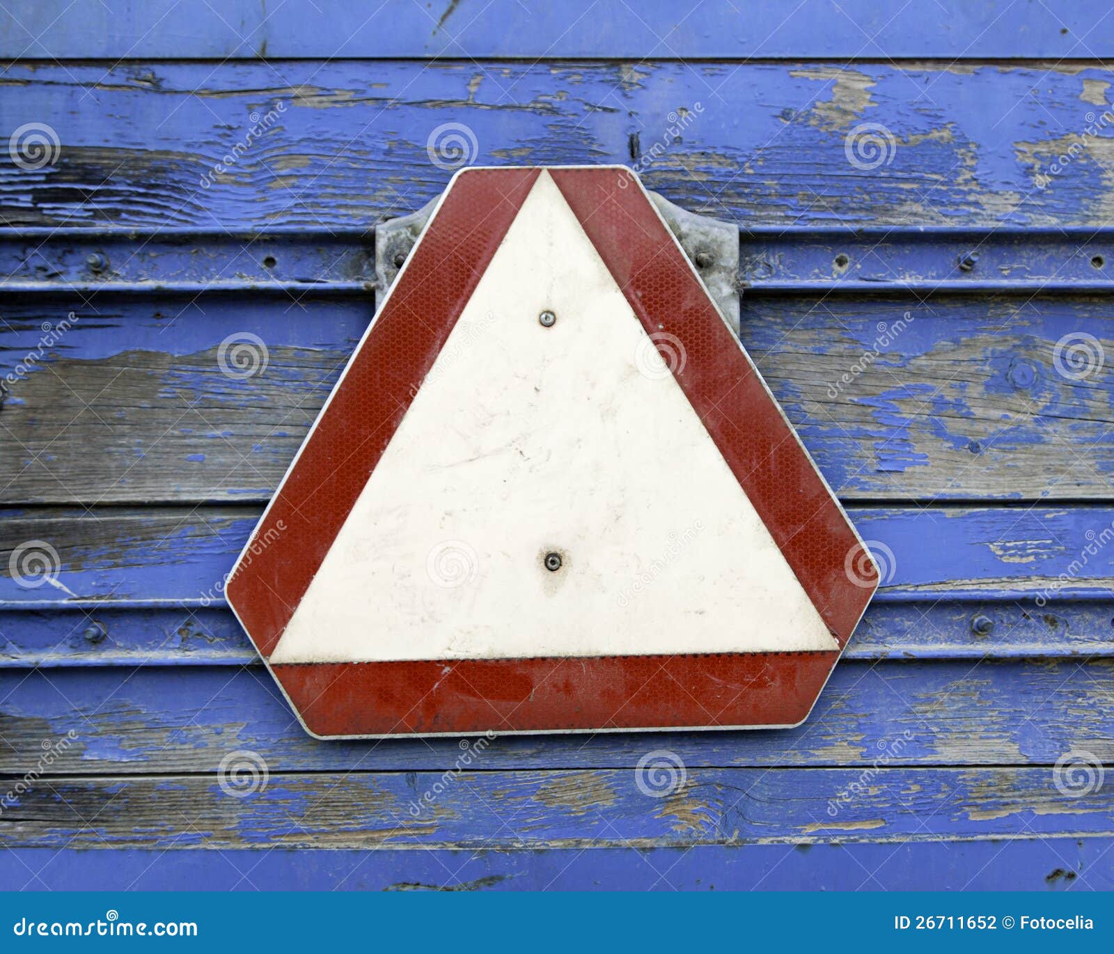 Signal on texture stock photo. Image of structure, prohibited - 26711652