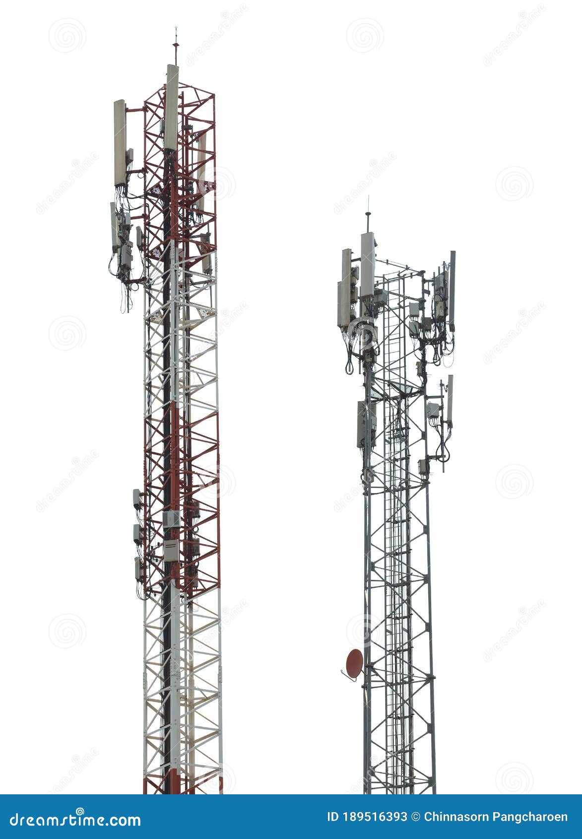 Signal Tower Stock Image | CartoonDealer.com #3826231