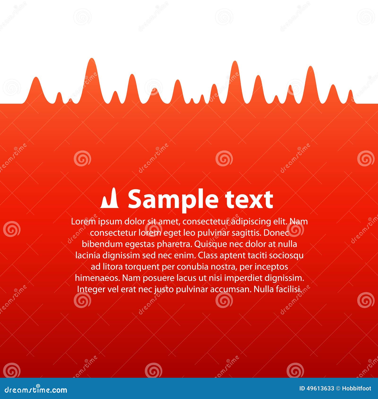 Signal wave form. Vector stock vector. Illustration of healthy - 49613633
