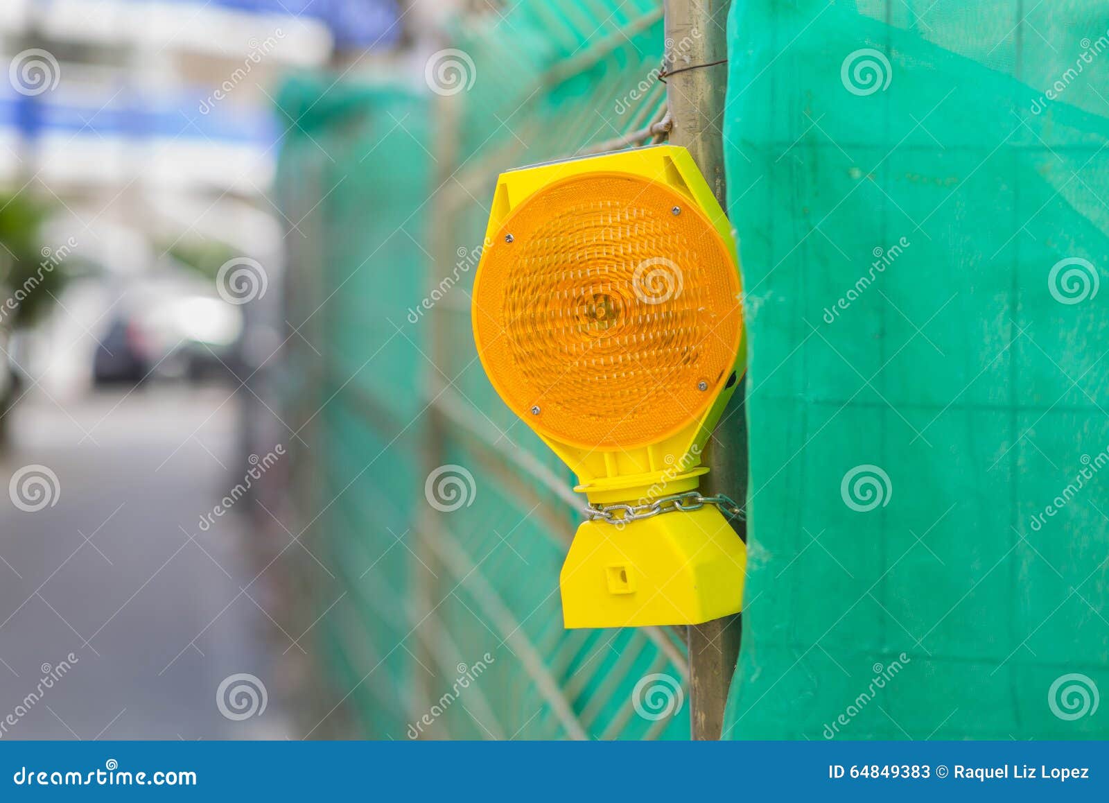 Signal work. stock image. Image of material, signage - 64849383