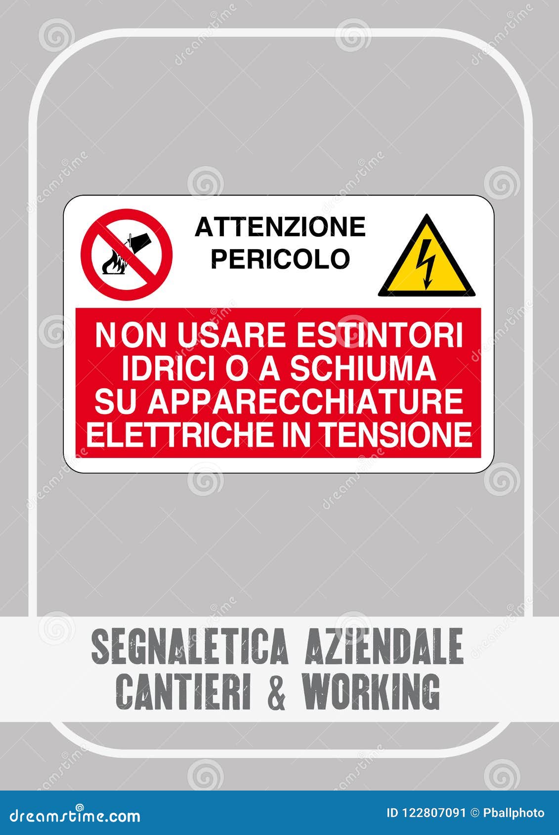 Signal of the Work stock illustration. Illustration of train - 122807091