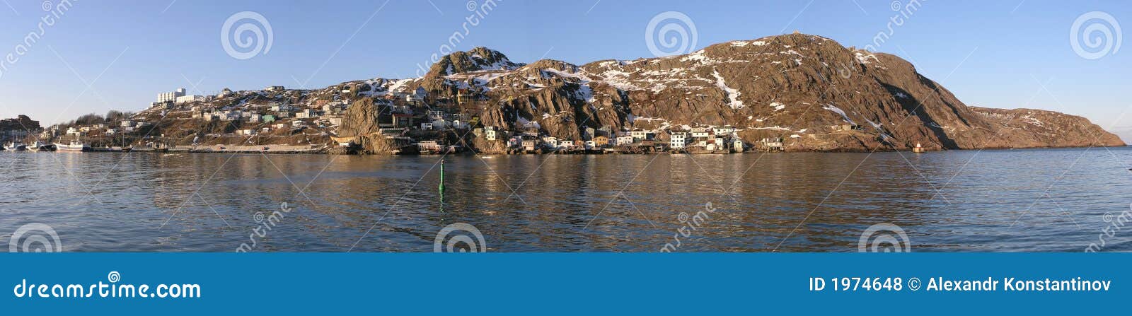 SIGNALEER HEUVEL 1 stock foto. Image of heuvel, canada - 1974648