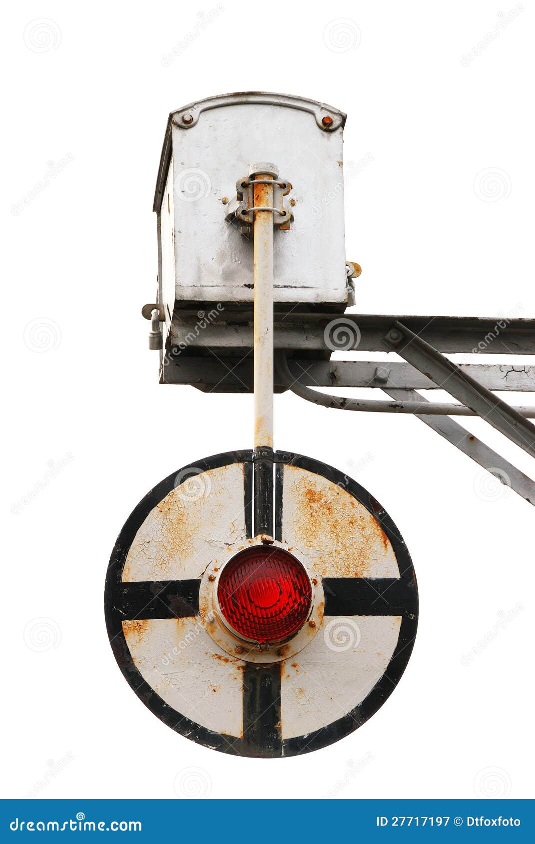 Signaleur image stock. Image of railroad, sécurité, contrôle - 27717197