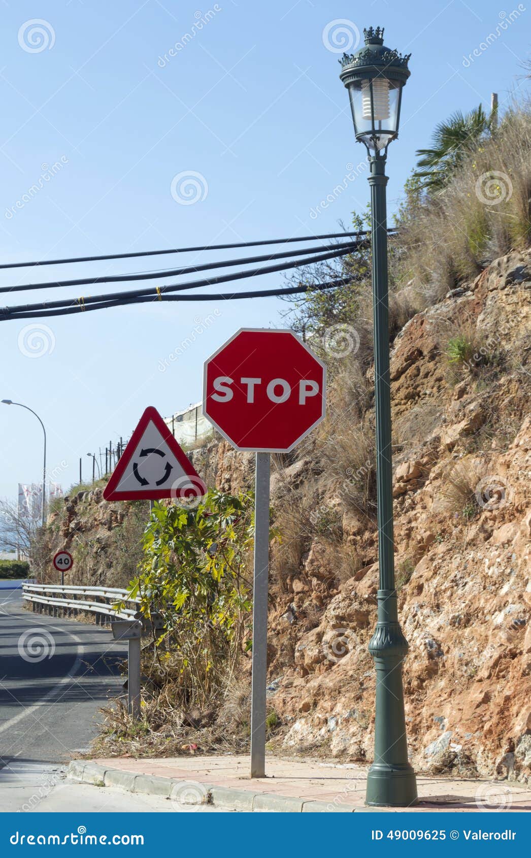 Signaling stock image. Image of road, signaling, highway - 49009625