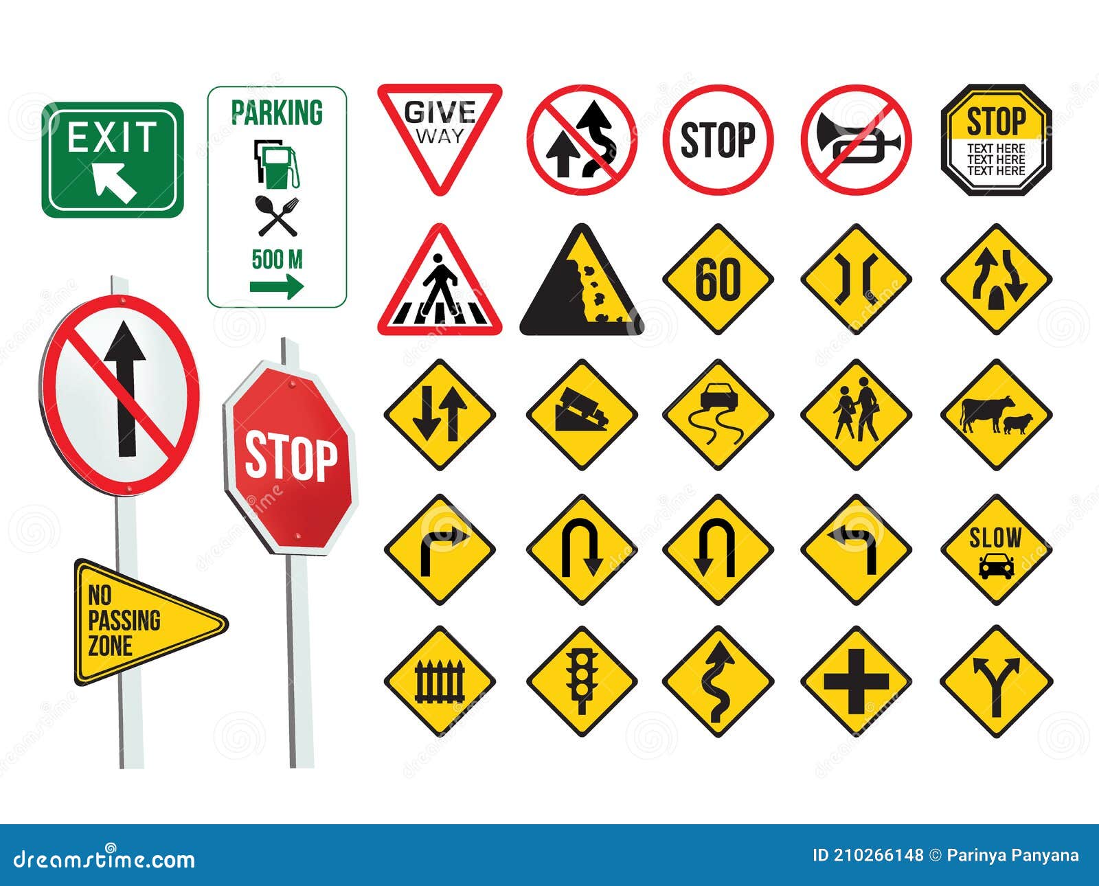 Signalisation illustration stock. Illustration du omnibus - 210266148