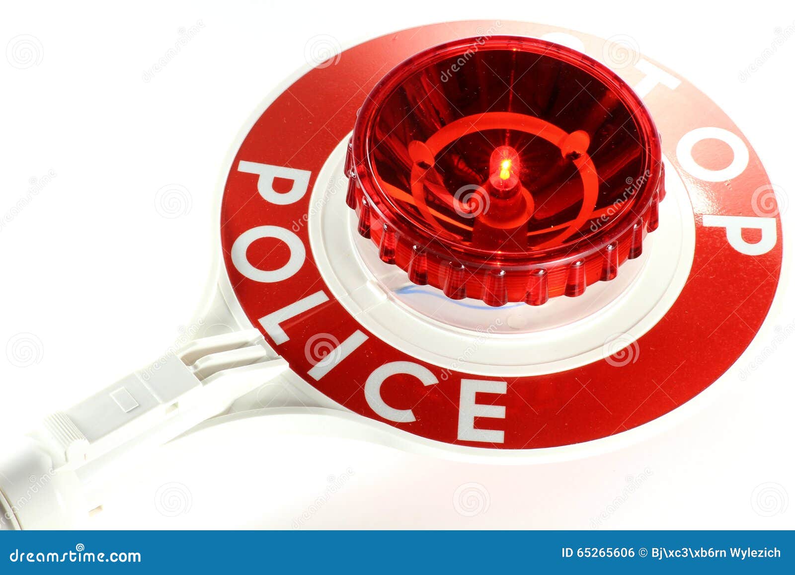 Signalling disk stock photo. Image of handheld, check - 65265606