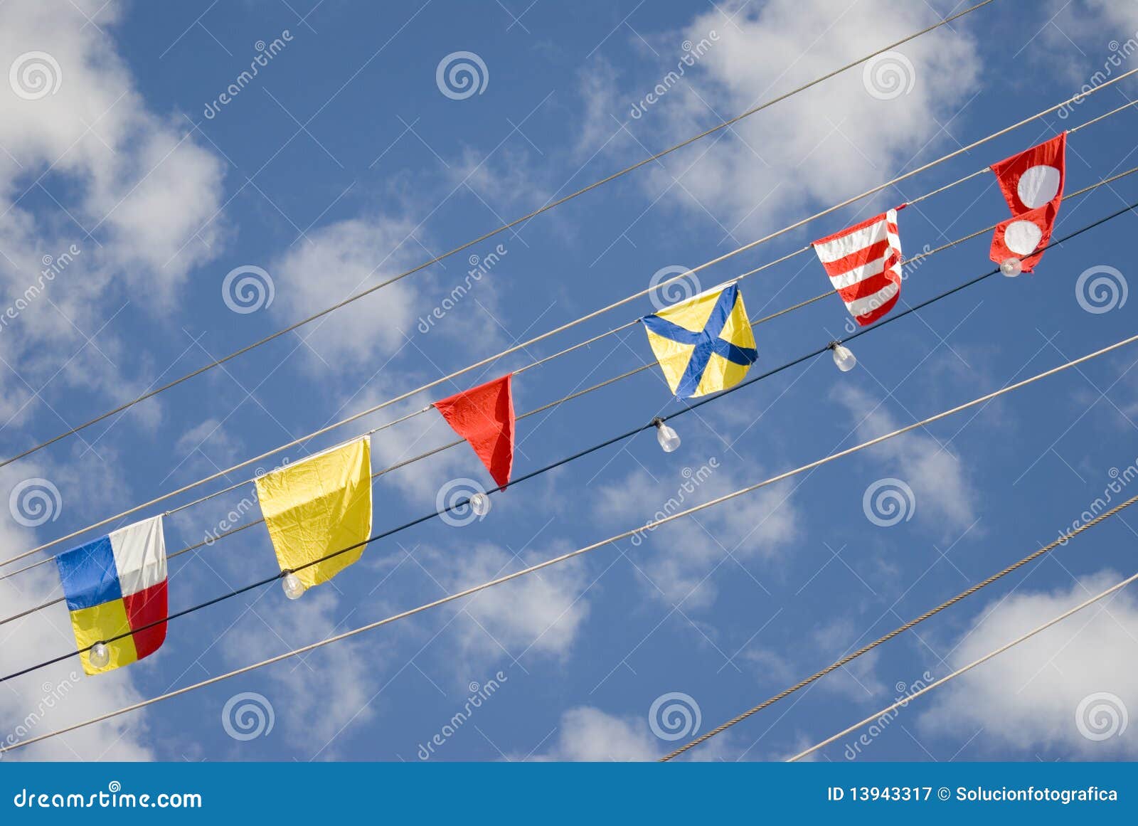 Signals flags stock image. Image of sail, tourist, rigging - 13943317
