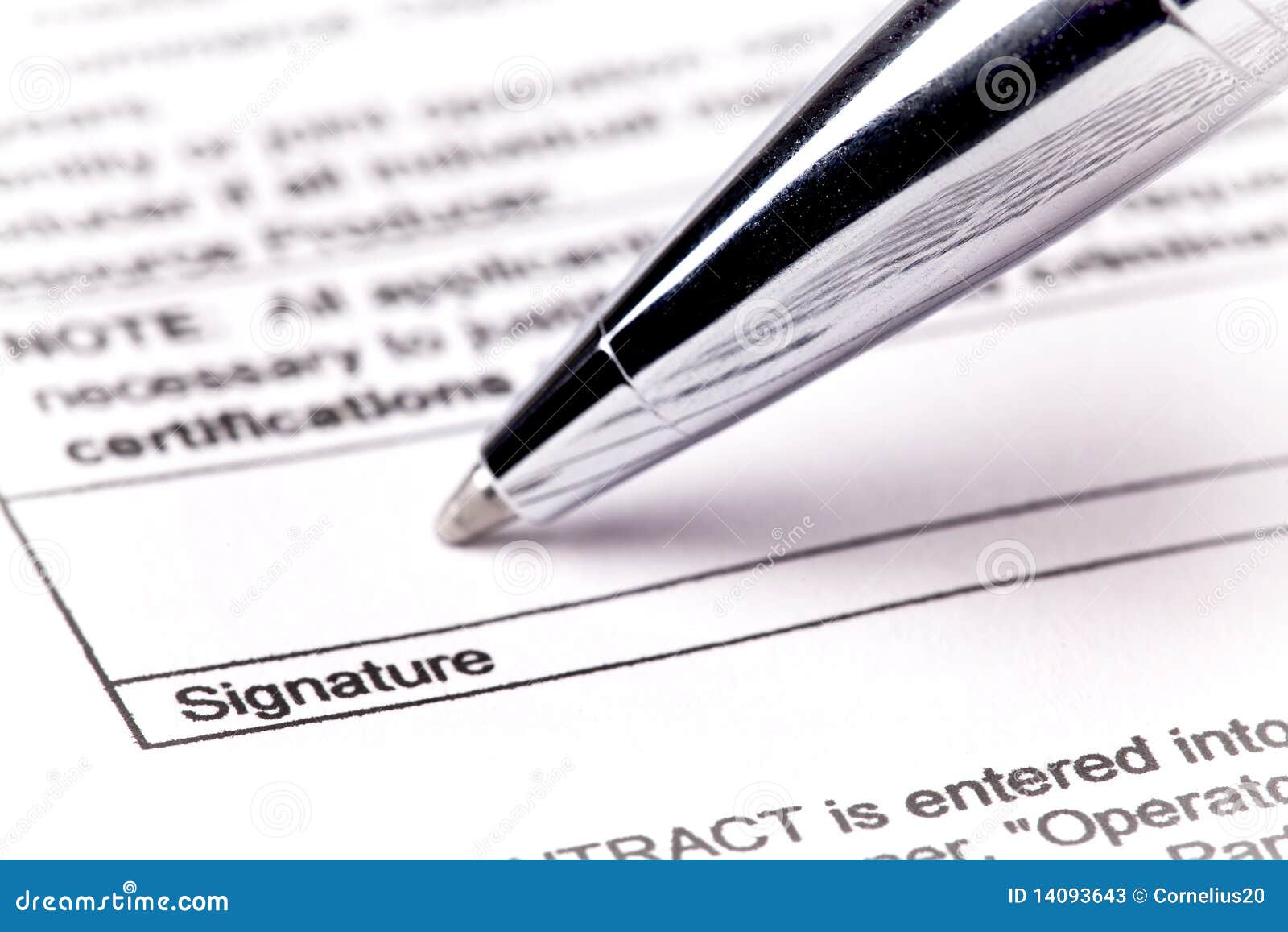Signature stock image. Image of paper, redaction, deal - 14093643