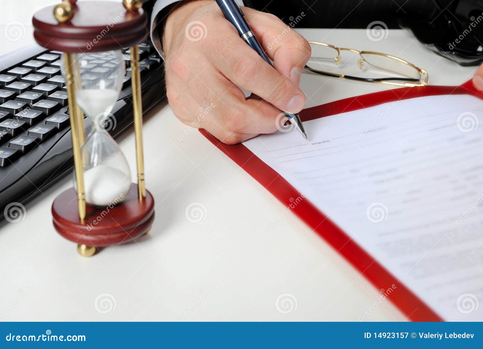 Signature stock image. Image of boss, document, finance - 14923157