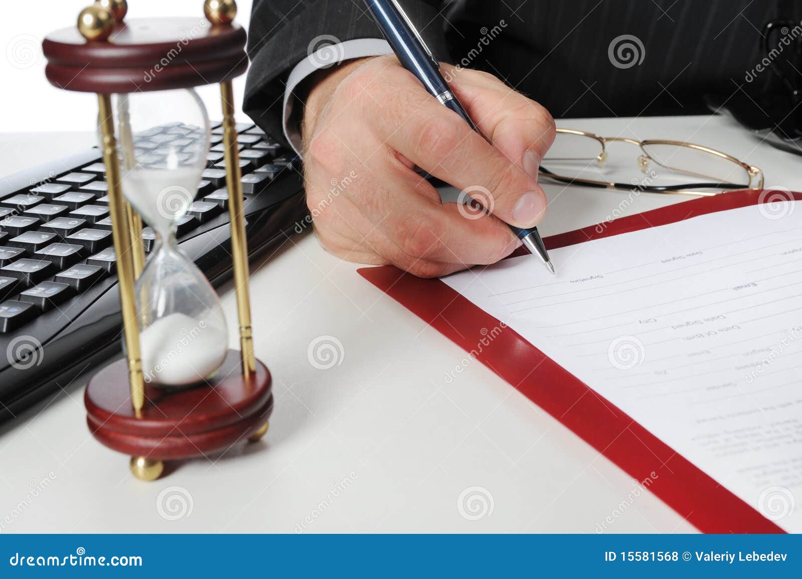 Signature stock photo. Image of caucasian, notes, financial - 15581568