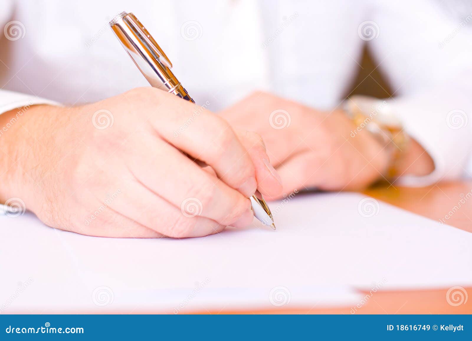 Signature stock image. Image of signature, hand, corporate - 18616749