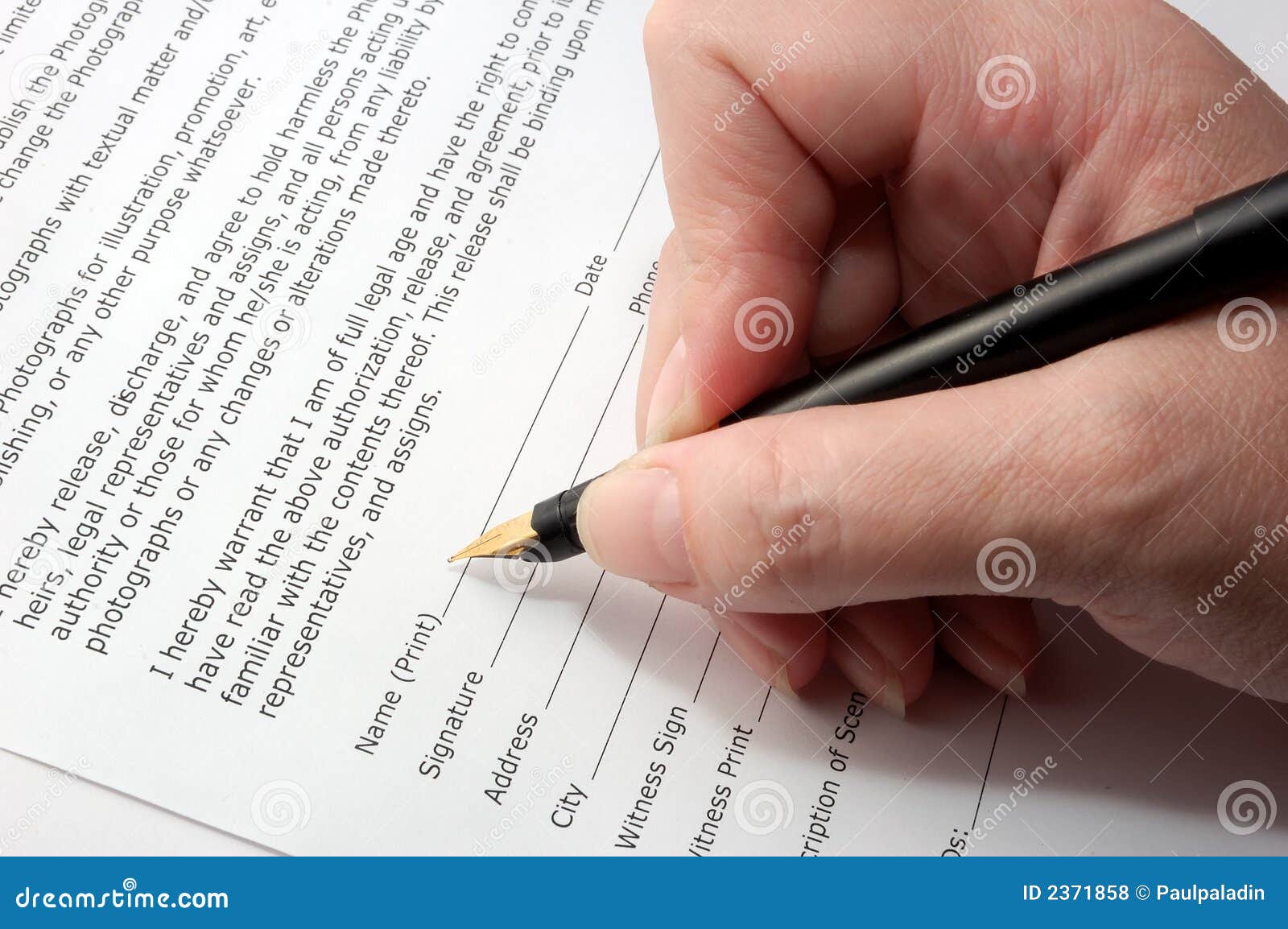 Signature stock photo. Image of lawyer, signature, business - 2371858