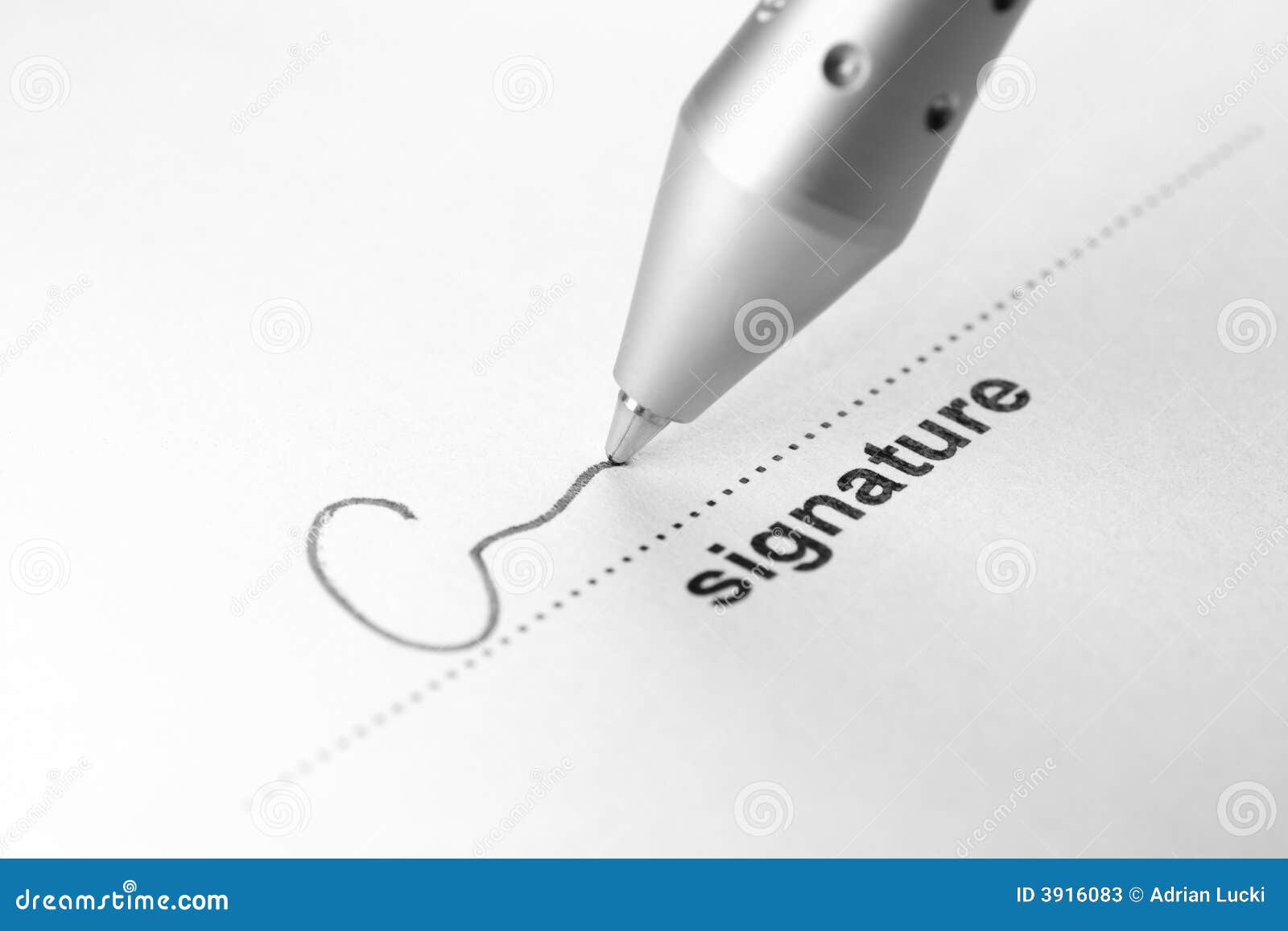 Signature stock image. Image of empty, holding, form, note - 3916083