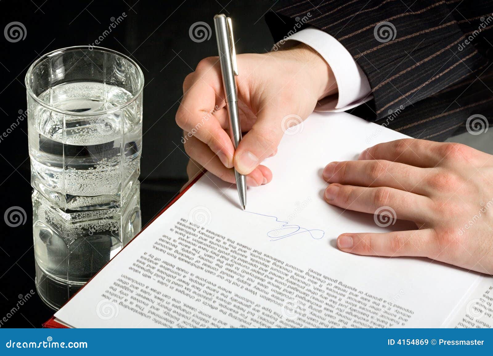Signature stock image. Image of caucasian, contemporary - 4154869