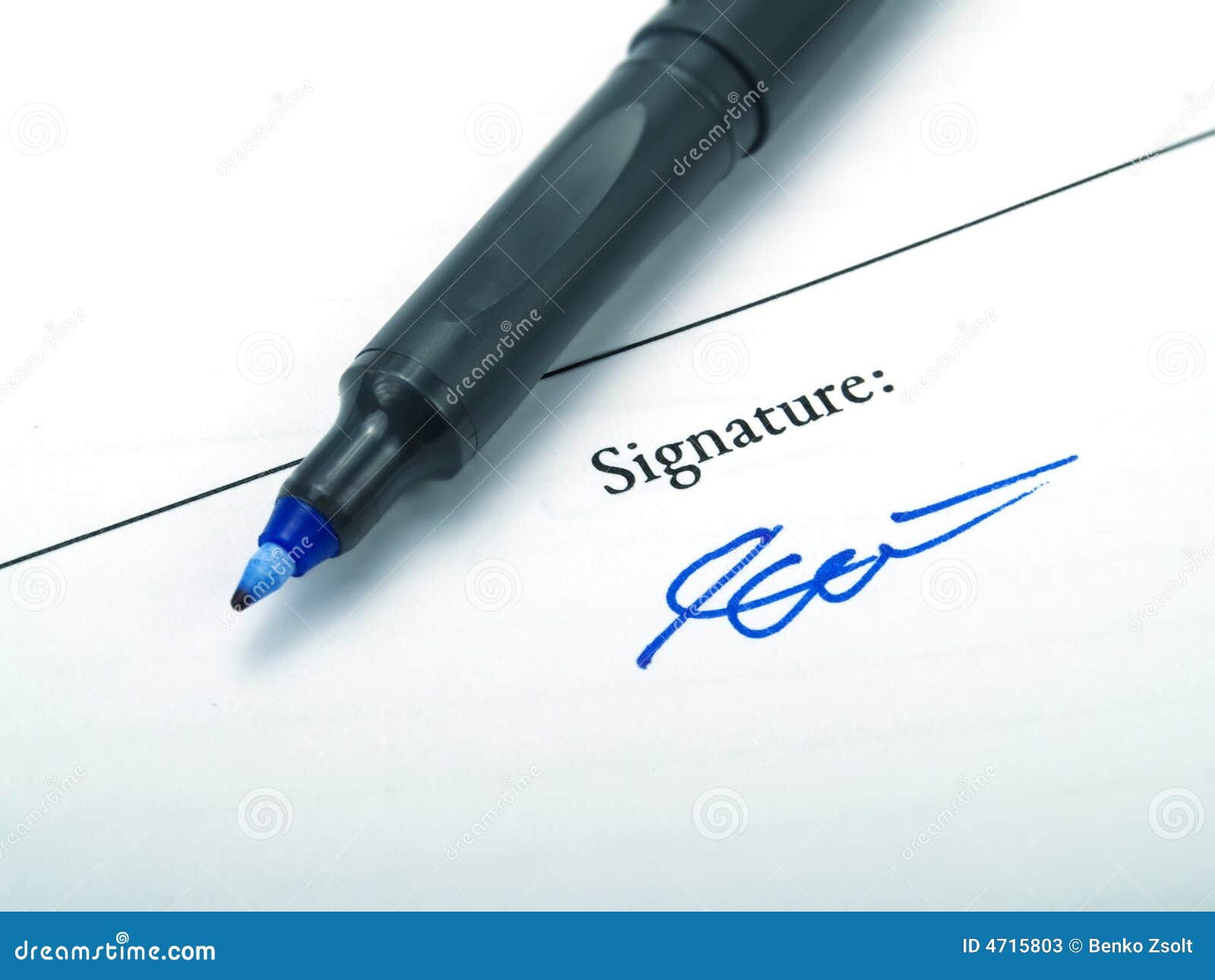 Signature stock image. Image of bookkeeping, book, admit - 4715803