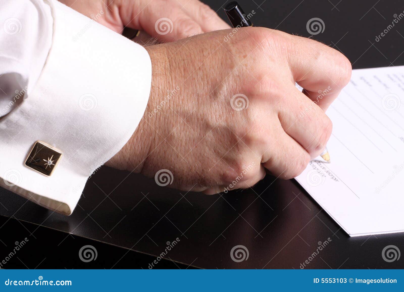 Signature stock image. Image of planning, hands, agreement - 5553103
