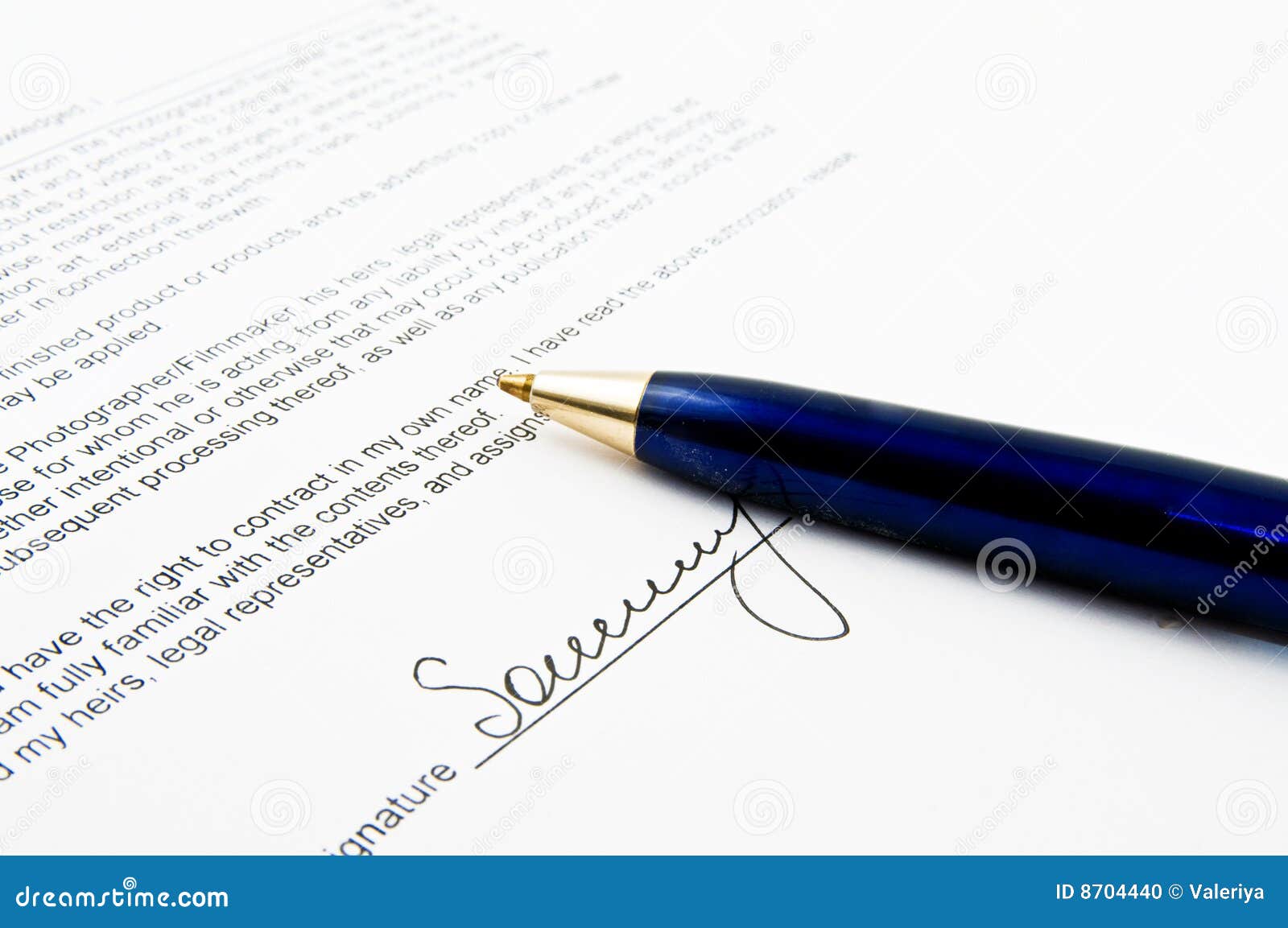 Signature stock photo. Image of sign, hand, text, trust - 8704440