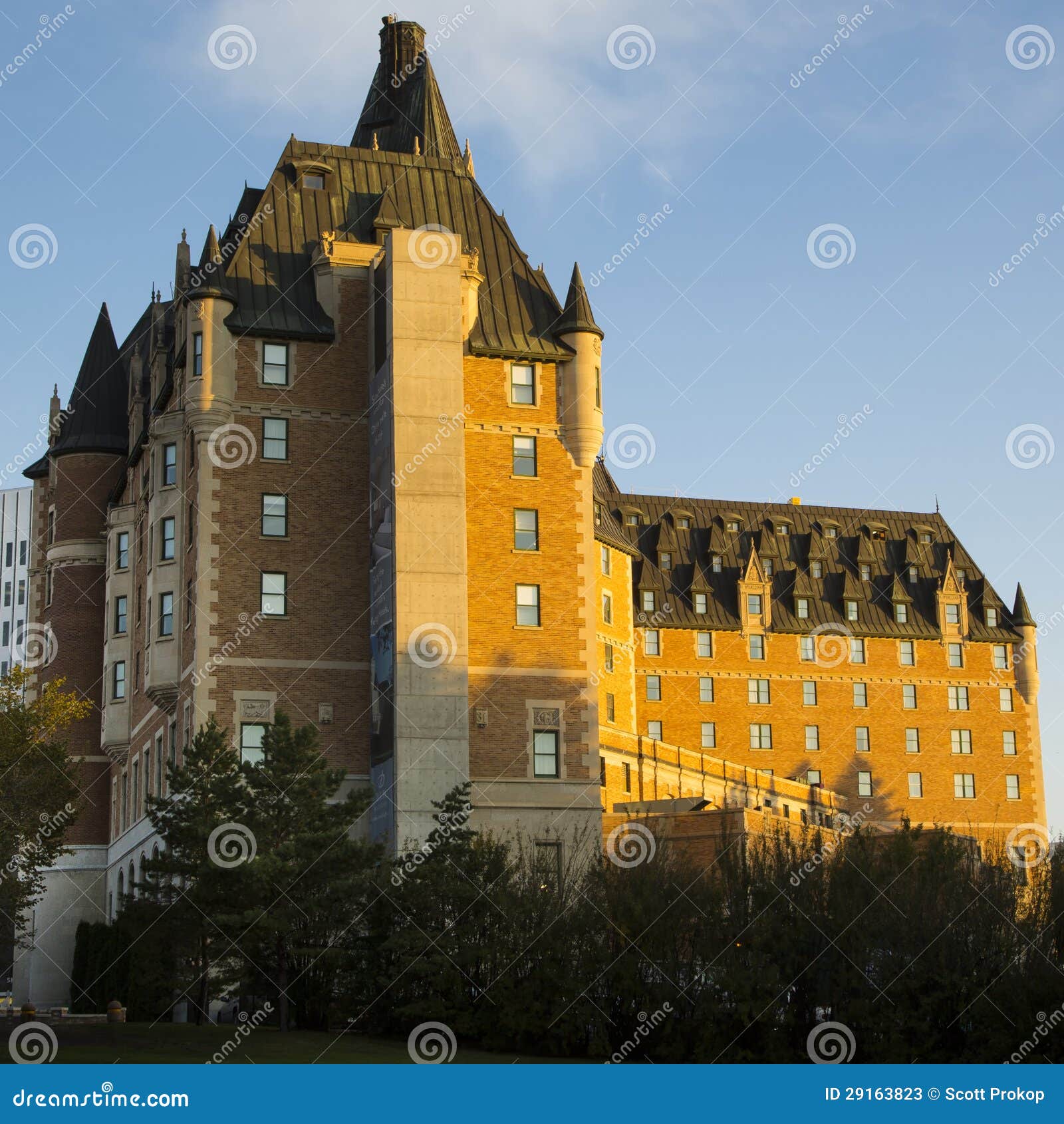 Signature Architecture in Saskatoon Stock Image - Image of building ...