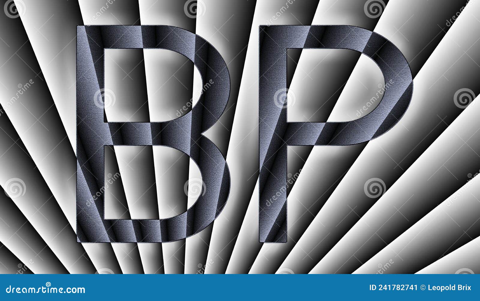 Signature BP , corner grad stock illustration. Illustration of symbol ...