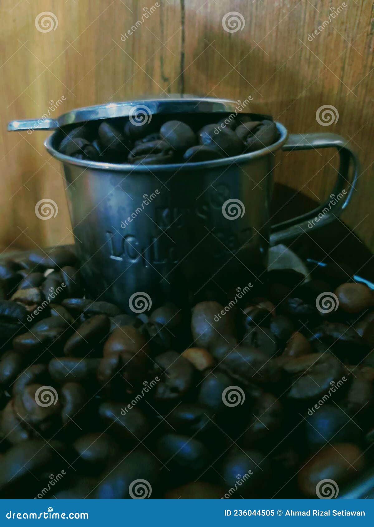 The signature coffee stock image. Image of cafein, coffee - 236044505