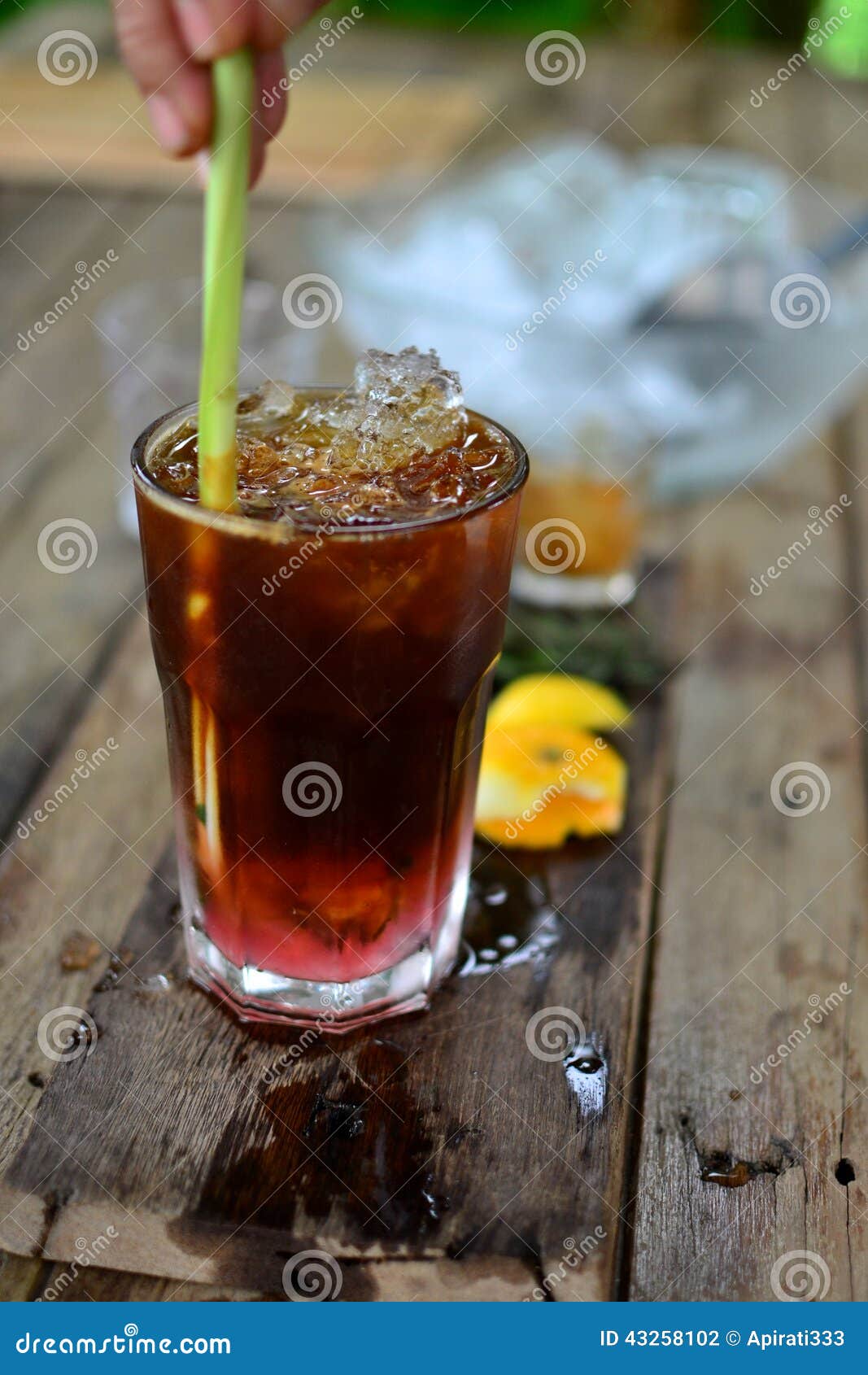 Signature coffee stock photo. Image of equipment, cappuccino - 43258102